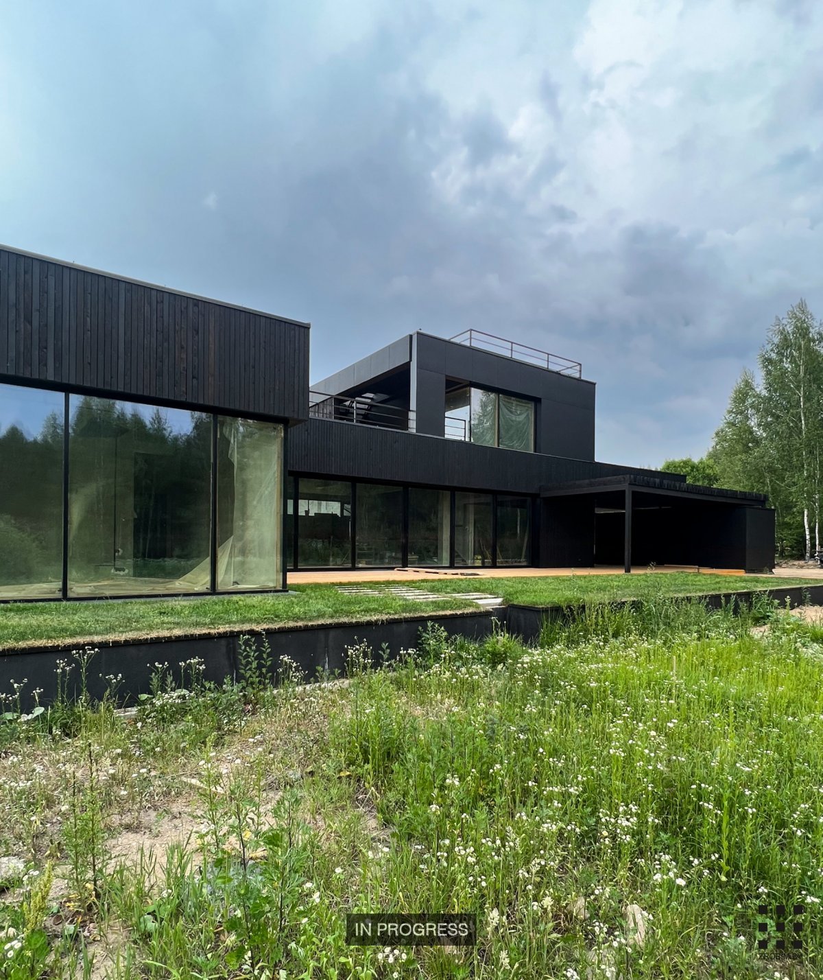 Архитектурный проект NF HOUSE от «ZROBIM architects»