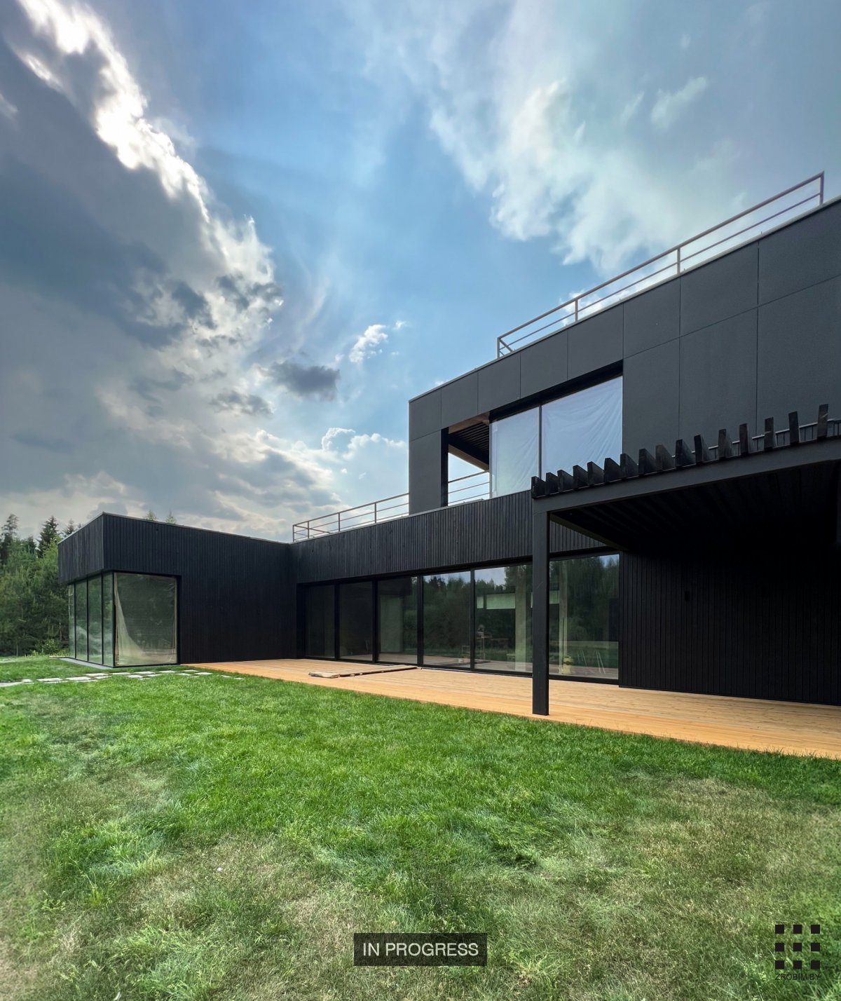 Архитектурный проект NF HOUSE от «ZROBIM architects»
