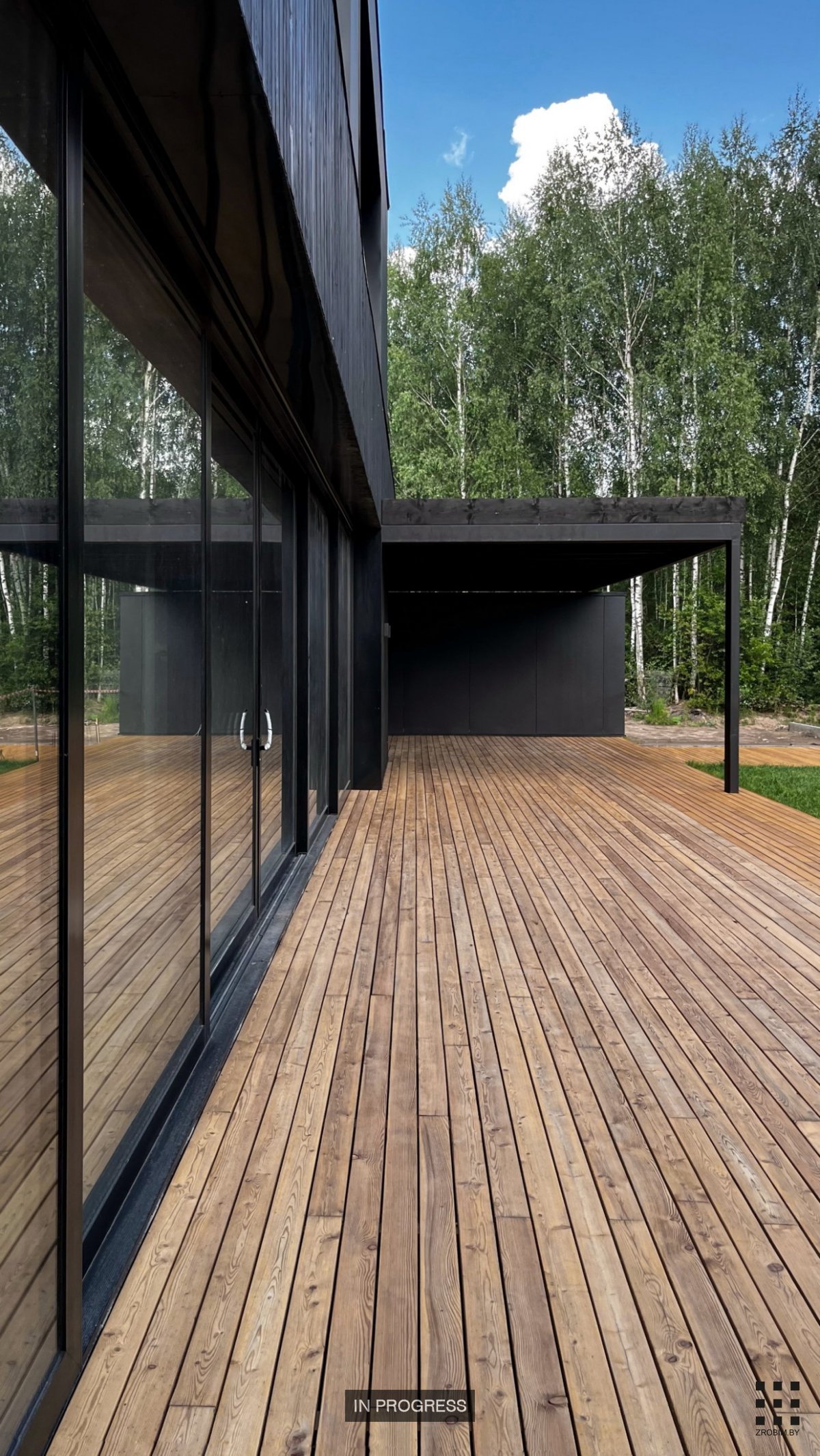 Архитектурный проект NF HOUSE от «ZROBIM architects»