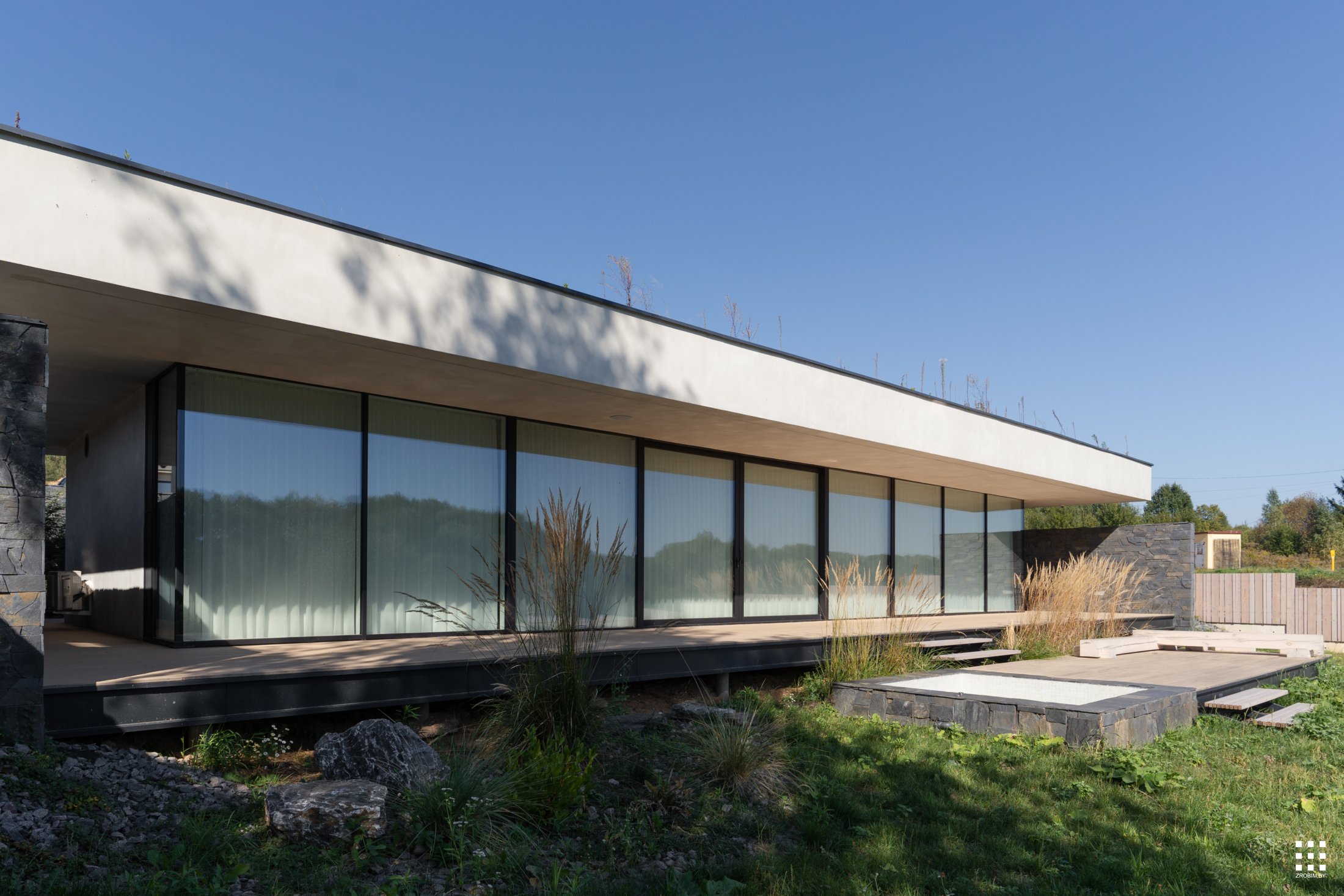 Архитектурный проект Introvert house от «ZROBIM architects»