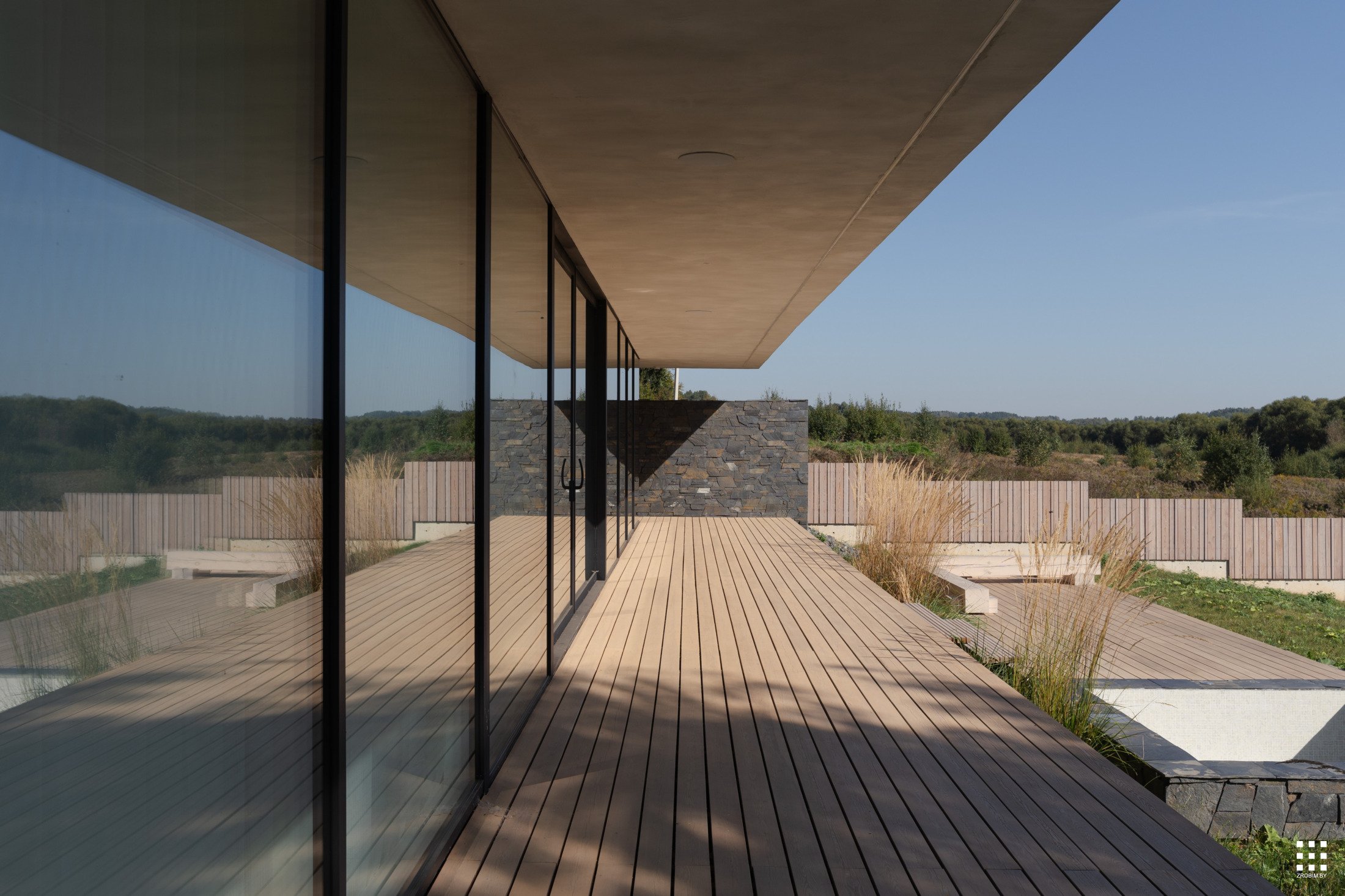 Архитектурный проект Introvert house от «ZROBIM architects»