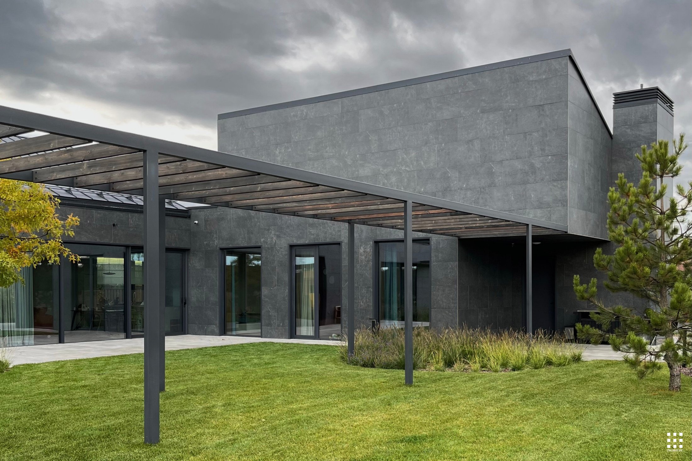 Архитектурный проект Old hamlet residence от «ZROBIM architects»