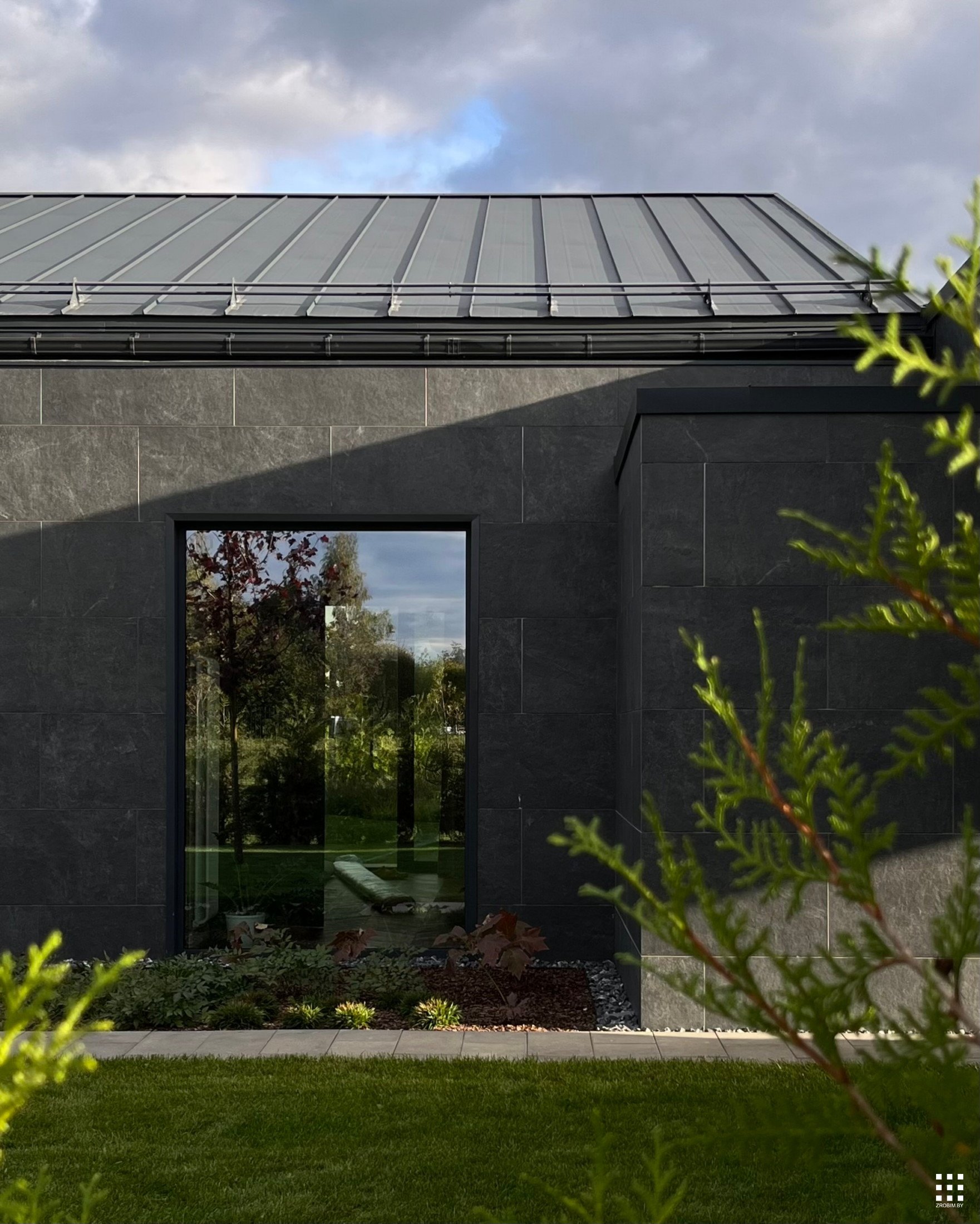 Архитектурный проект Old hamlet residence от «ZROBIM architects»