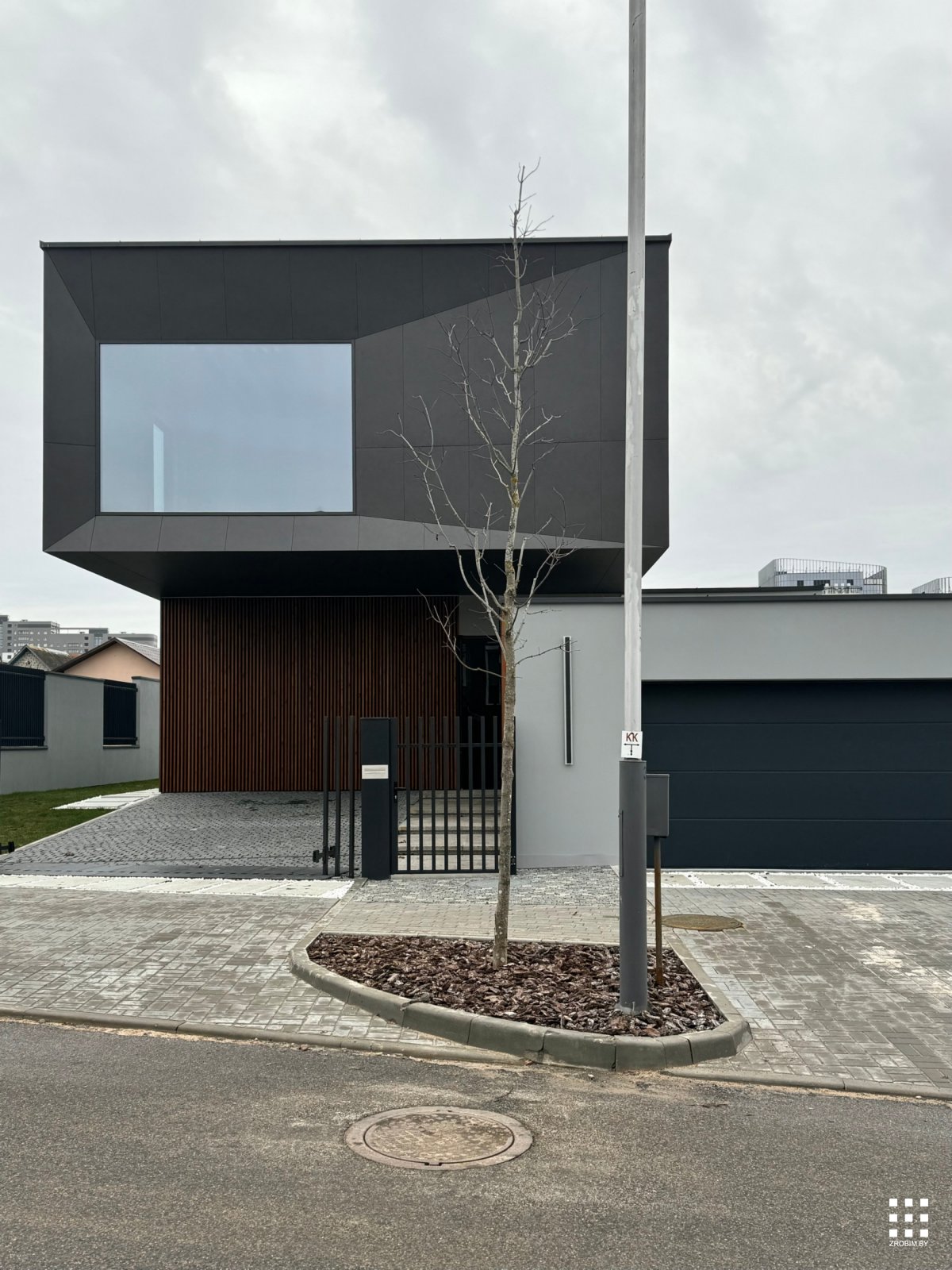 Архитектурный проект VESNINKA HOUSE от «ZROBIM architects»