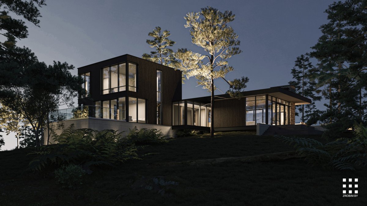 Архитектурный проект BBM HOUSE от «ZROBIM architects»