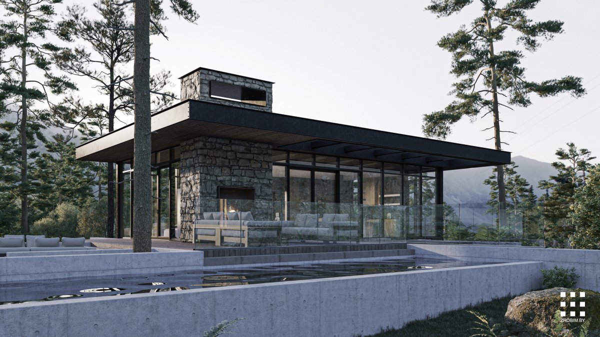 Архитектурный проект BBM HOUSE от «ZROBIM architects»