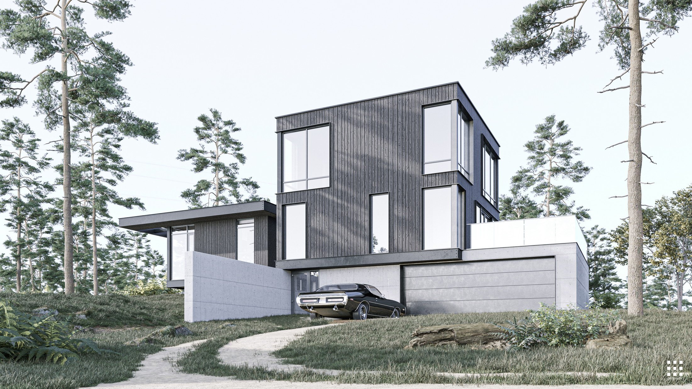 Архитектурный проект BBM HOUSE от «ZROBIM architects»