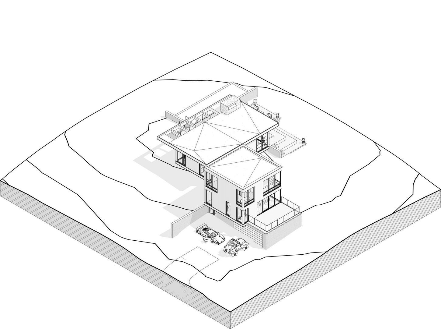 Архитектурный проект BBM HOUSE от «ZROBIM architects»