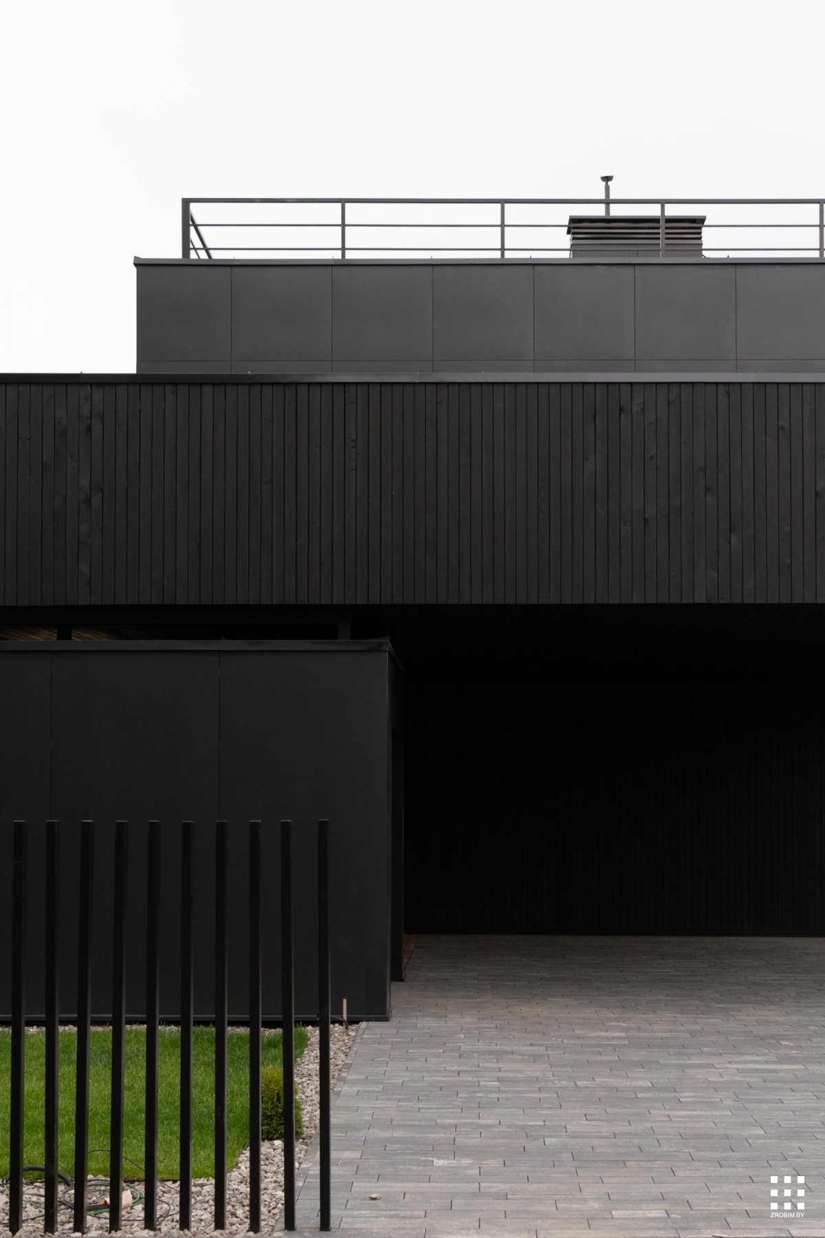 Архитектурный проект NF HOUSE от «ZROBIM architects»