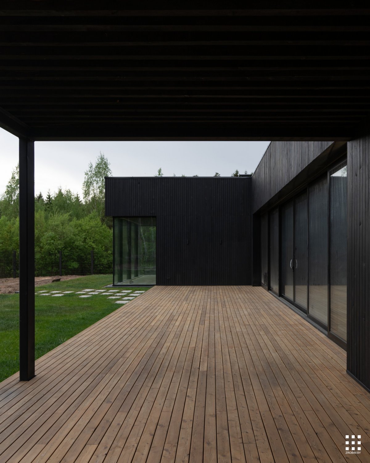 Архитектурный проект NF HOUSE от «ZROBIM architects»