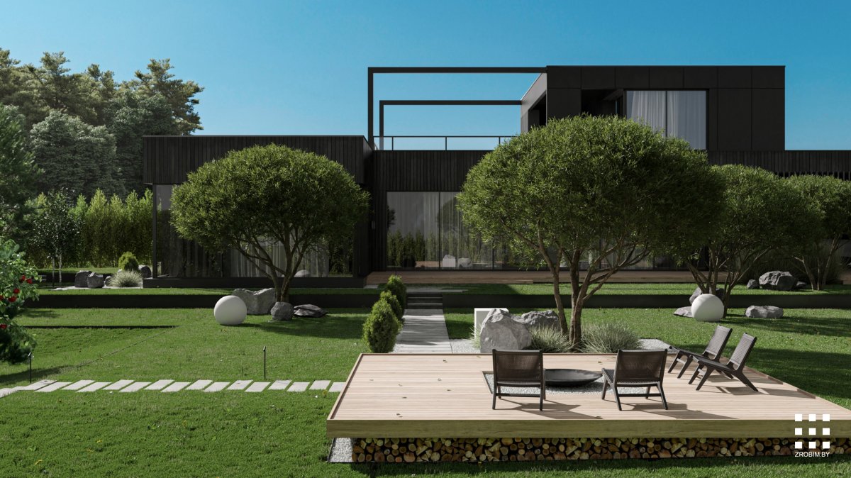 Архитектурный проект NF HOUSE от «ZROBIM architects»