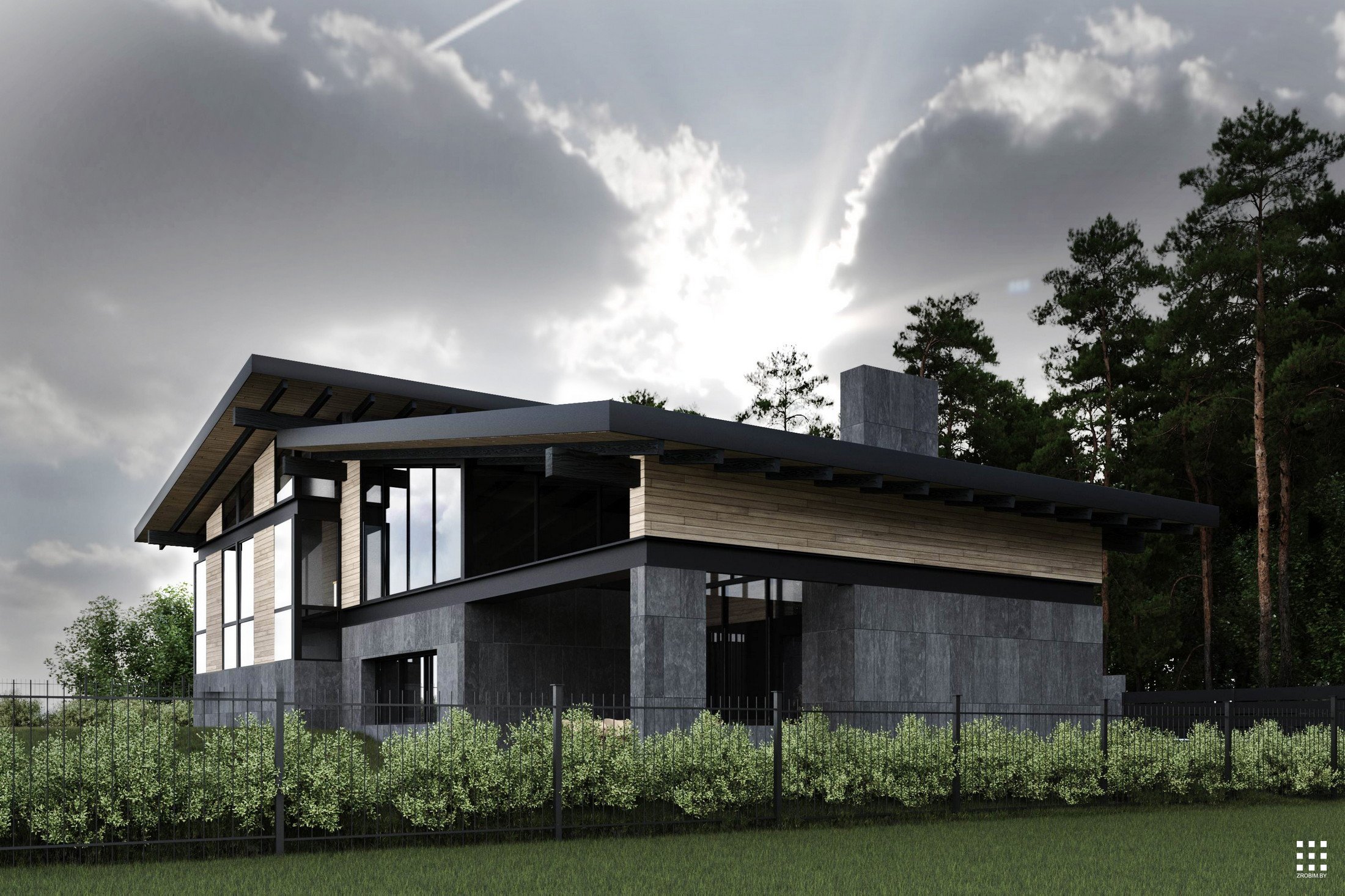 Архитектурный проект TIER HOUSE от «ZROBIM architects»
