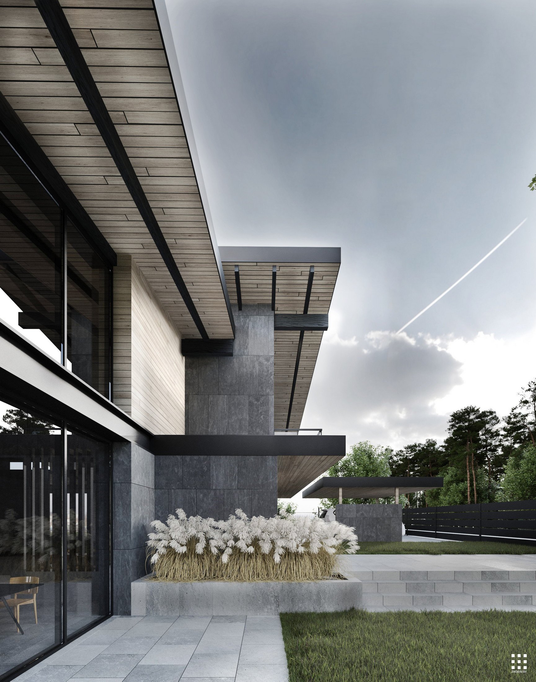 Архитектурный проект TIER HOUSE от «ZROBIM architects»