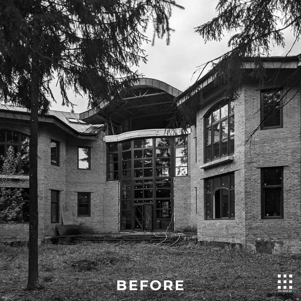 Архитектурный проект 2000 RECONSTRUCTION от «ZROBIM architects»