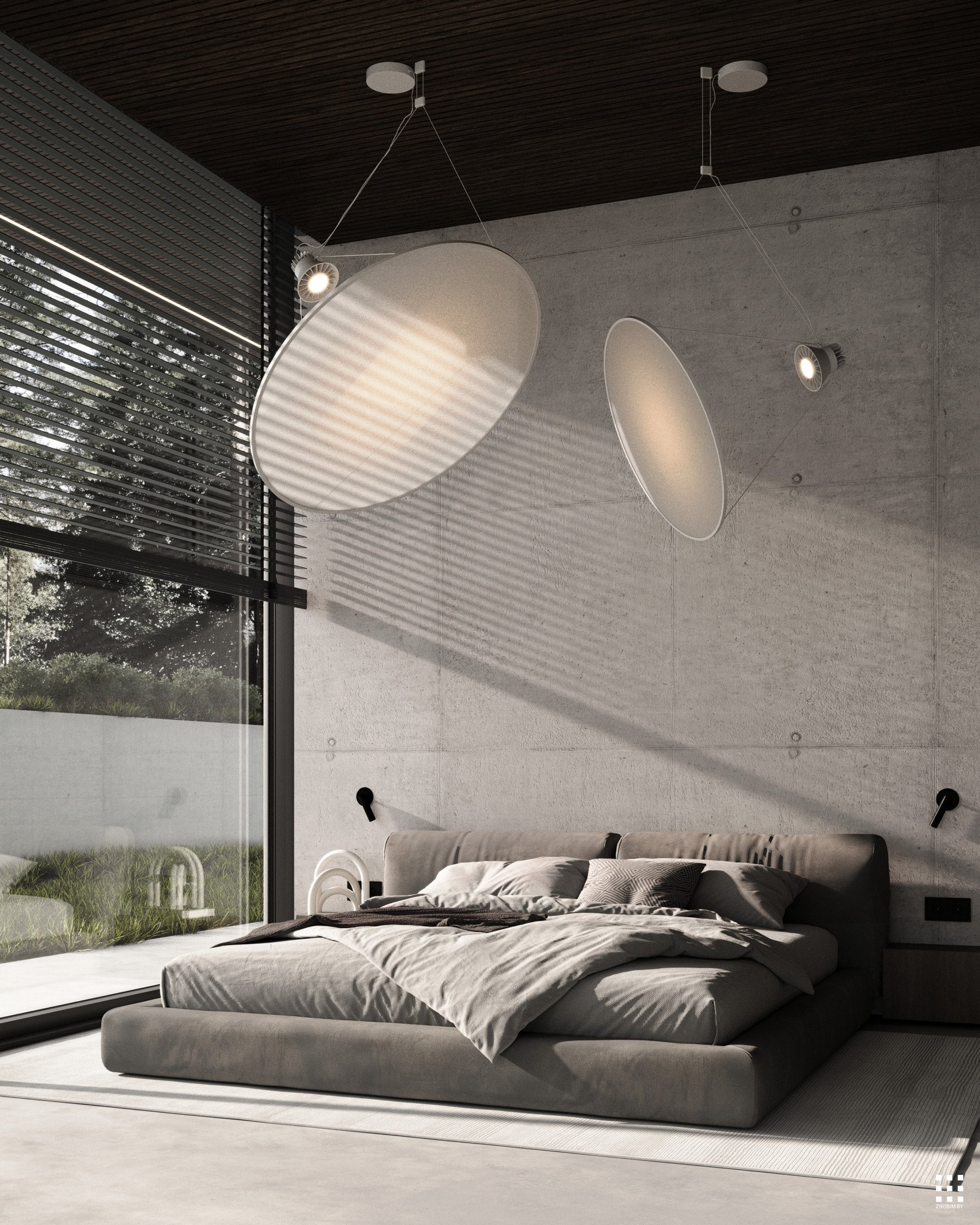 Архитектурный проект PLANE HOUSE от «ZROBIM architects»