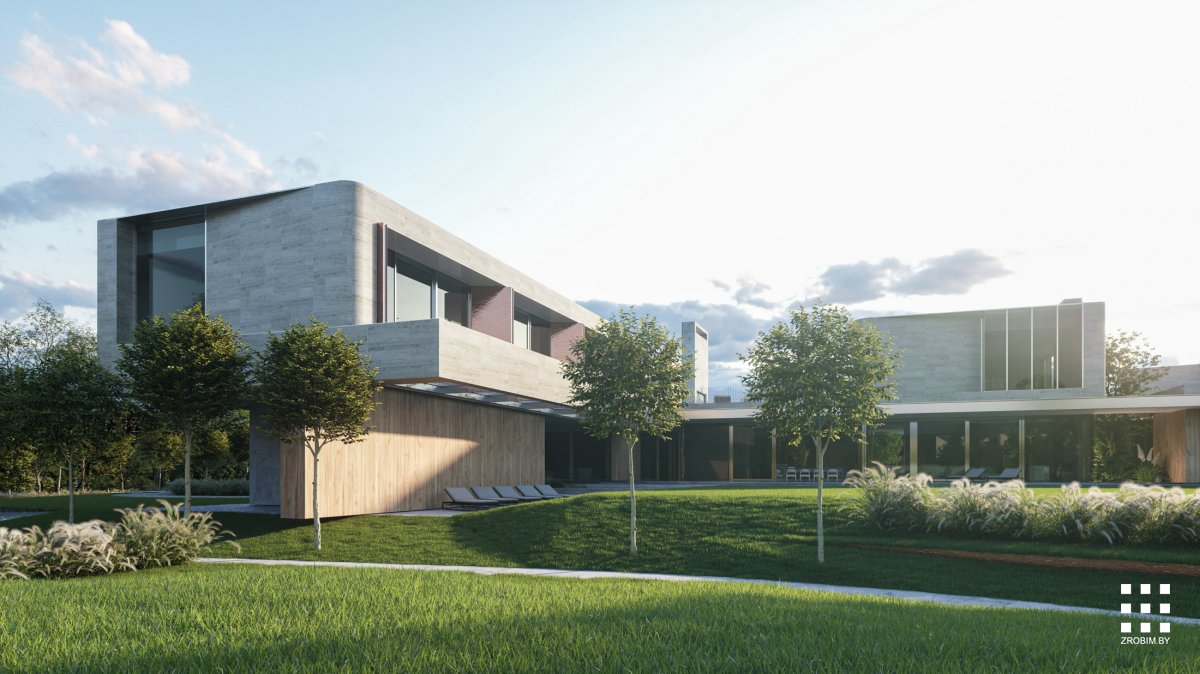 Архитектурный проект ADG RESIDENCE от «ZROBIM architects»