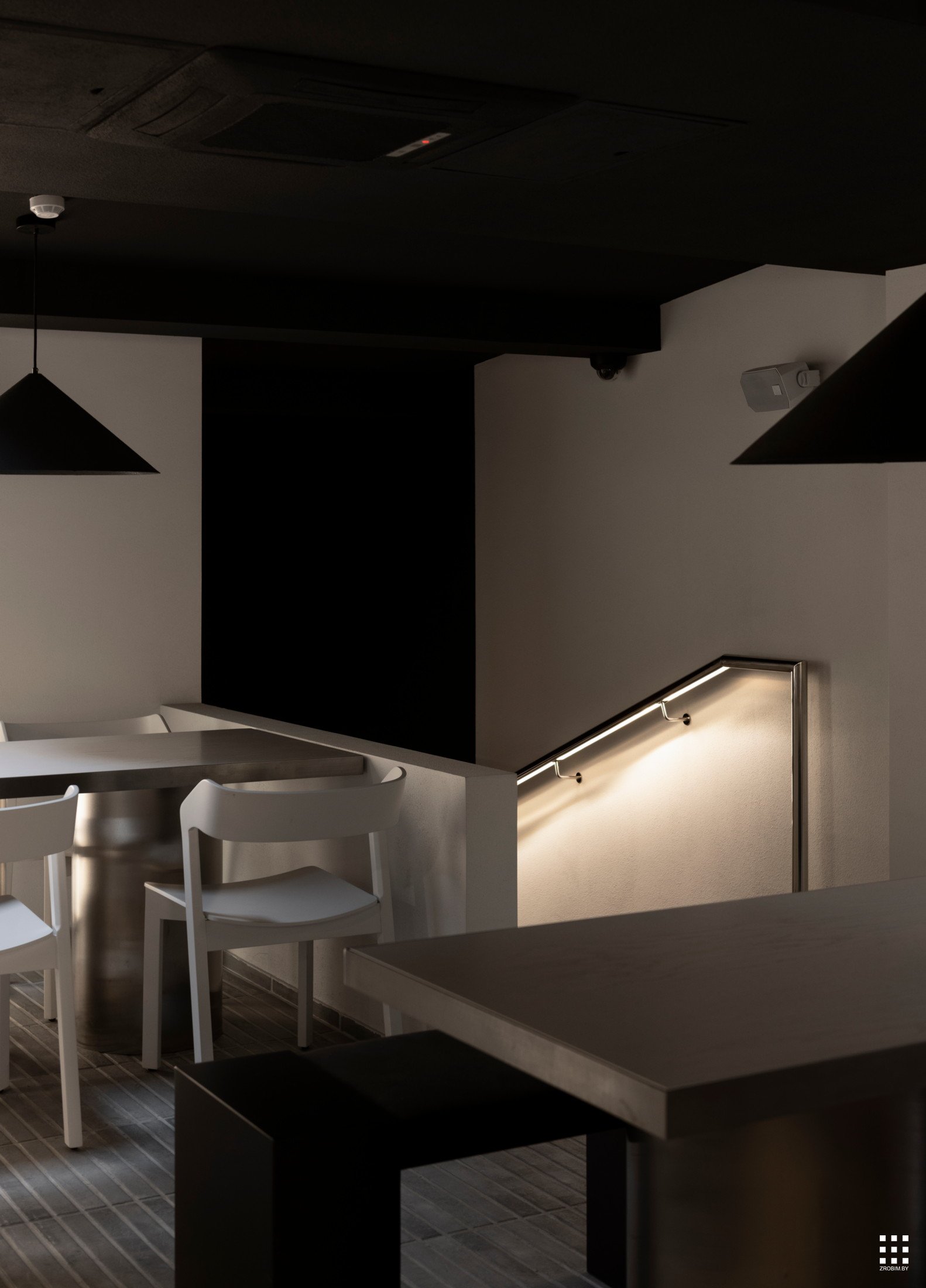 Дизайн пространства ISKRA от «ZROBIM architects»