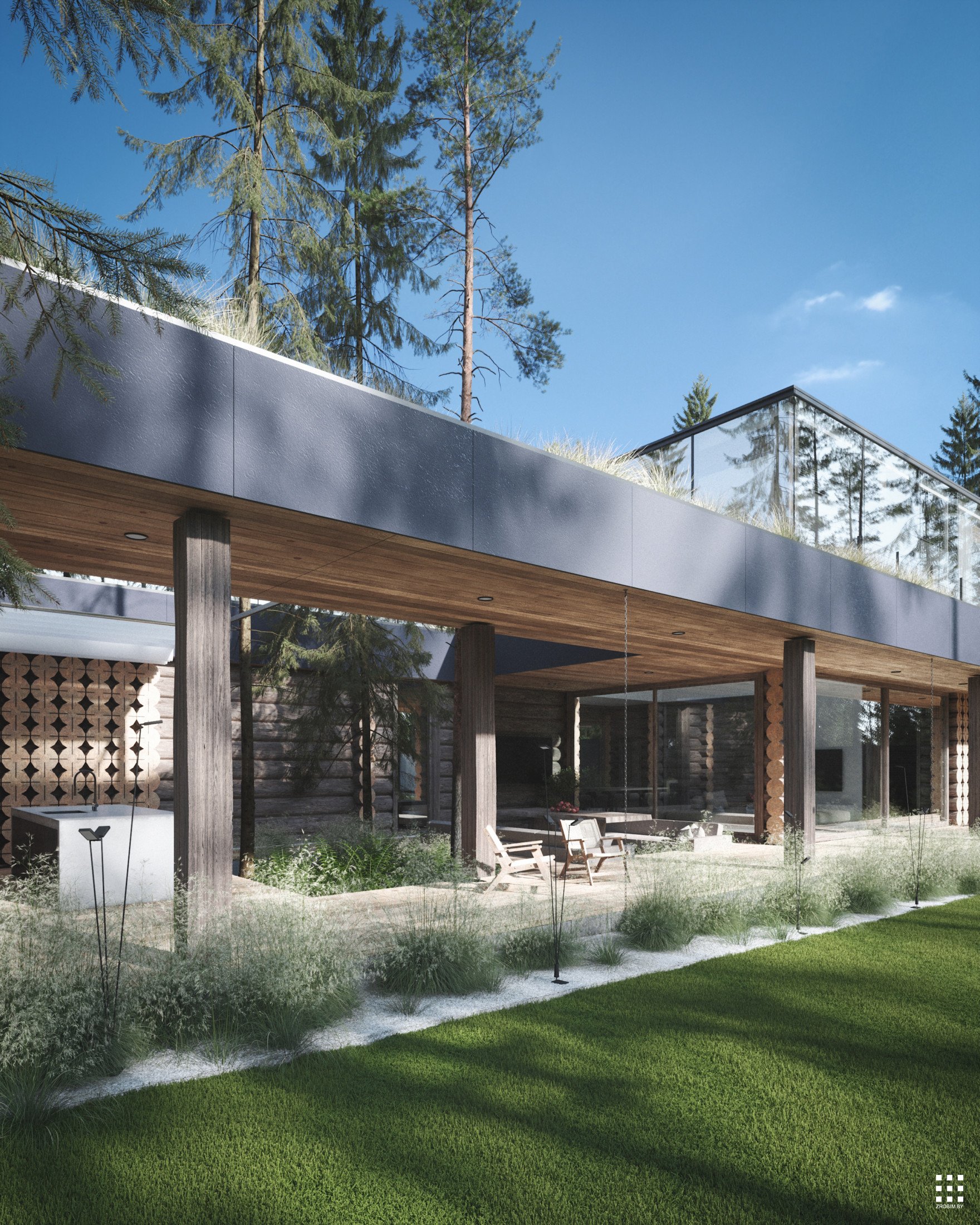 Архитектурный проект KELO от «ZROBIM architects»