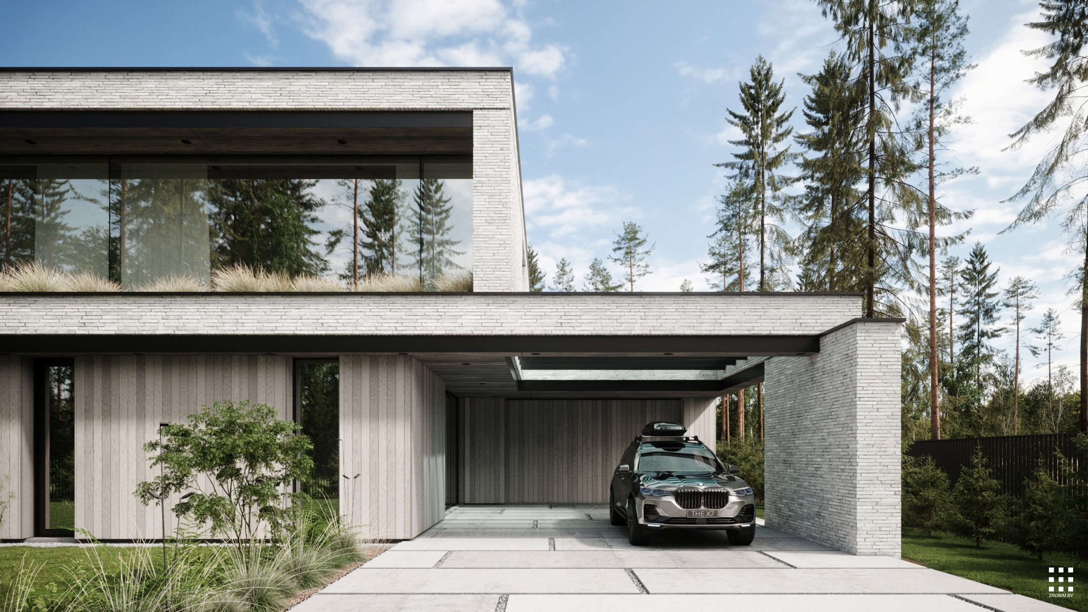 Архитектурный проект Horizon House от «ZROBIM architects»