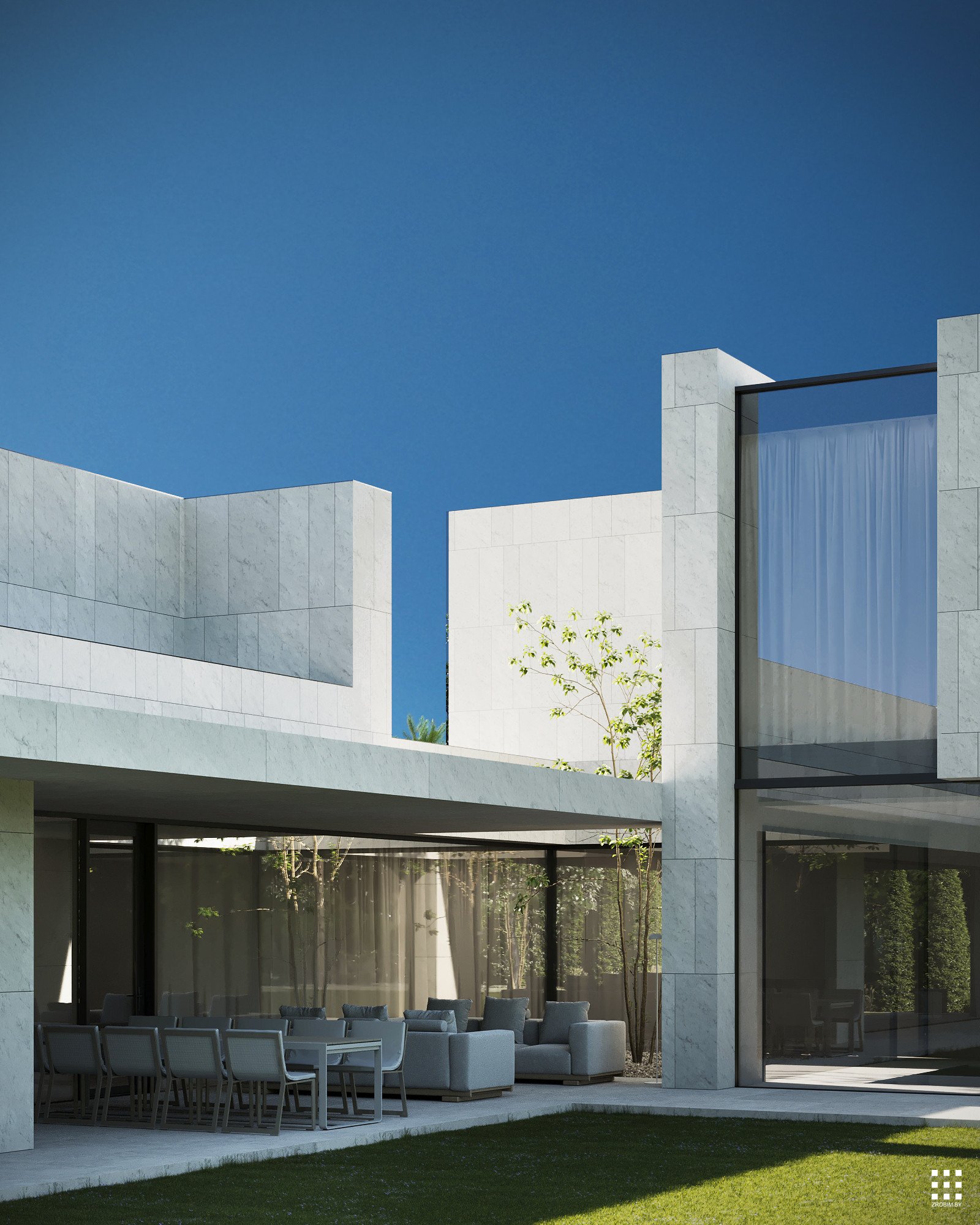 Архитектурный проект MONO RESIDENCE от «ZROBIM architects»