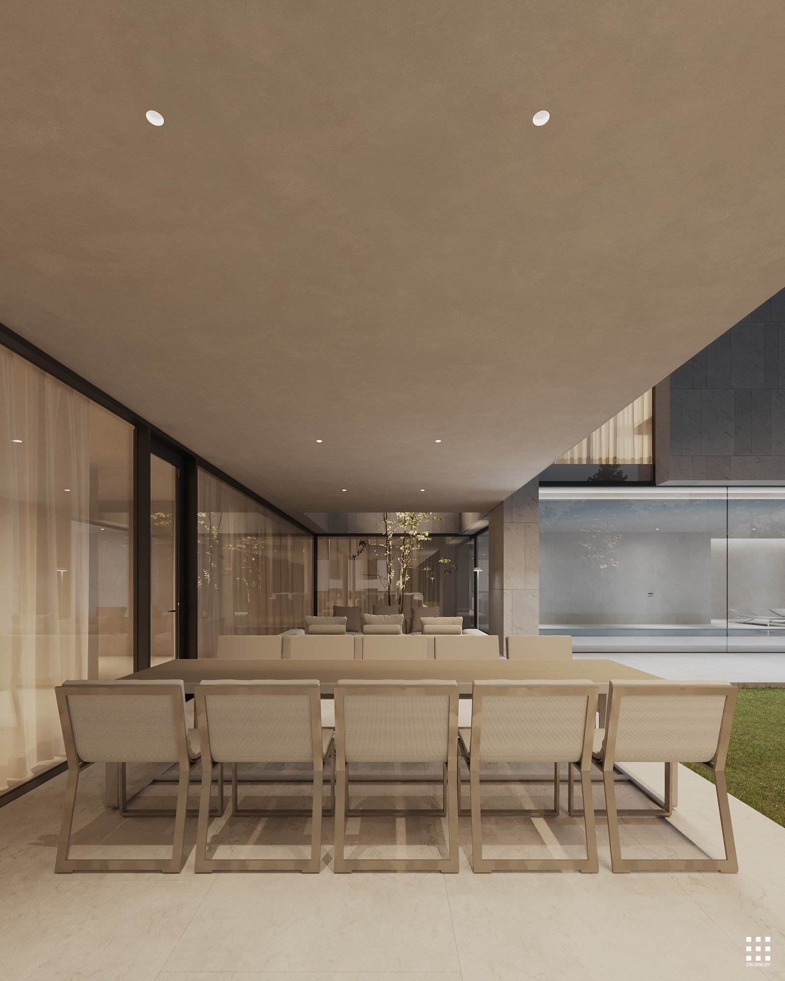 Архитектурный проект MONO RESIDENCE от «ZROBIM architects»