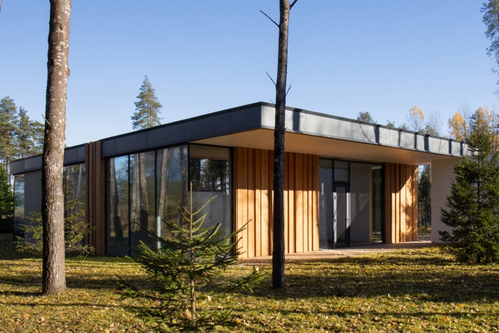 Архитектурный проект NØRD HOUSE от «ZROBIM architects»