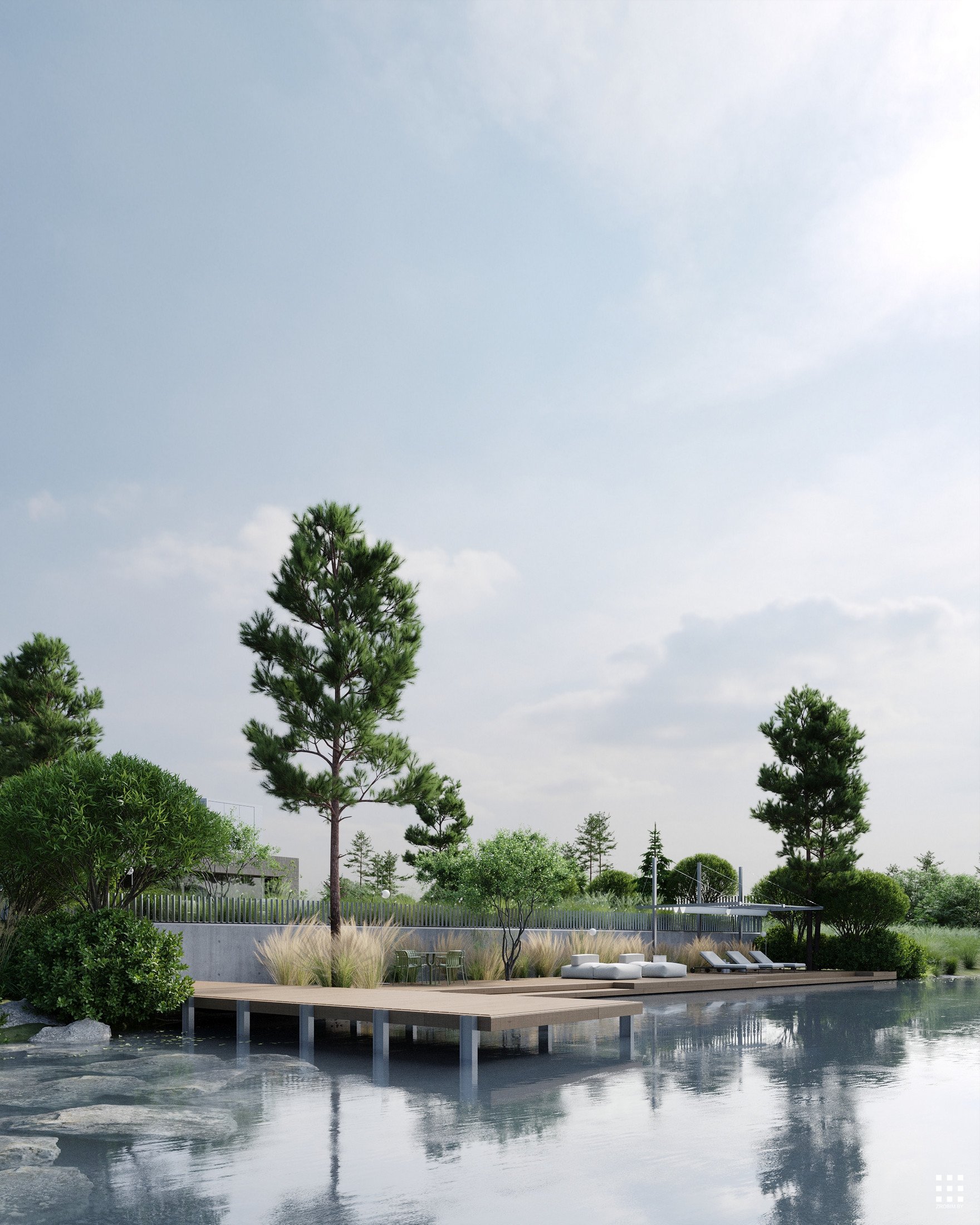 Архитектурный проект RIVER HOUSE от «ZROBIM architects»