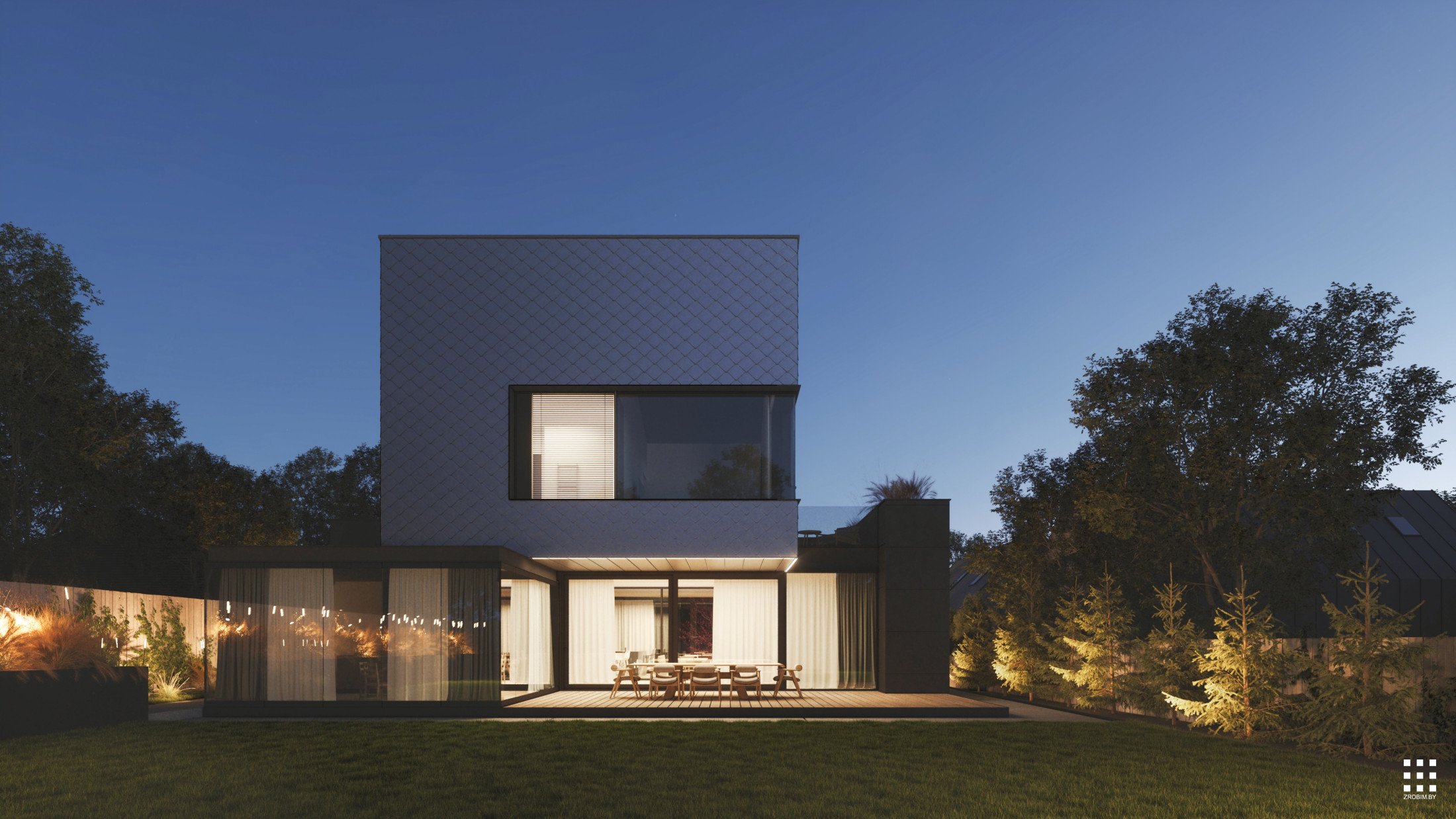 Архитектурный проект STAV HOUSE от «ZROBIM architects»