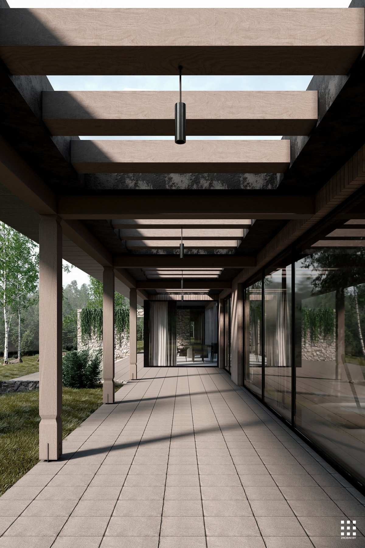 Архитектурный проект FLARE HOUSE от «ZROBIM architects»