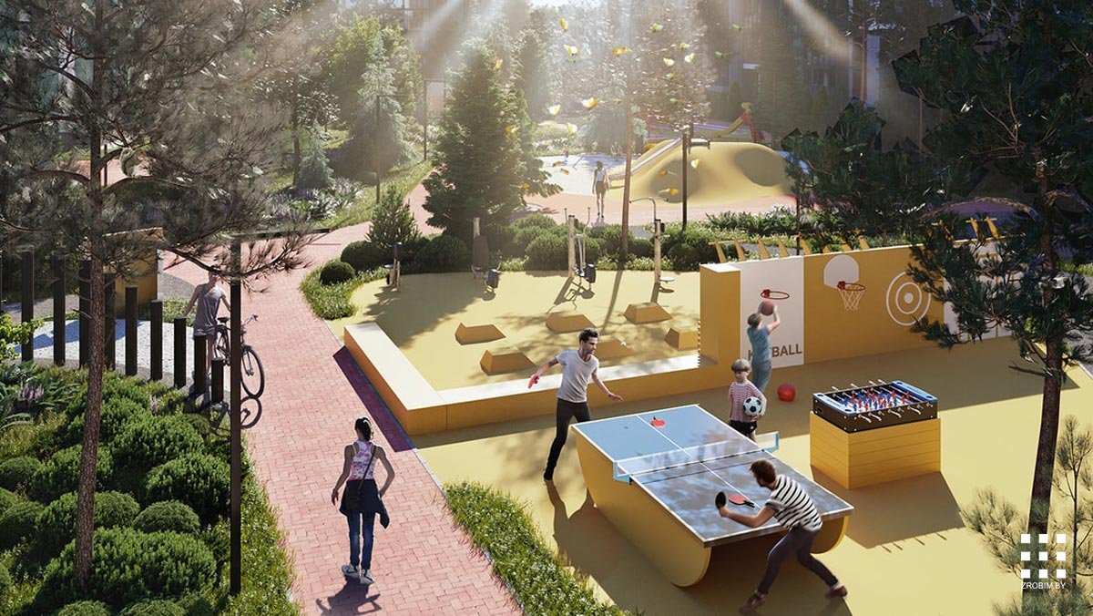 Архитектурный проект FORREST от «ZROBIM architects»