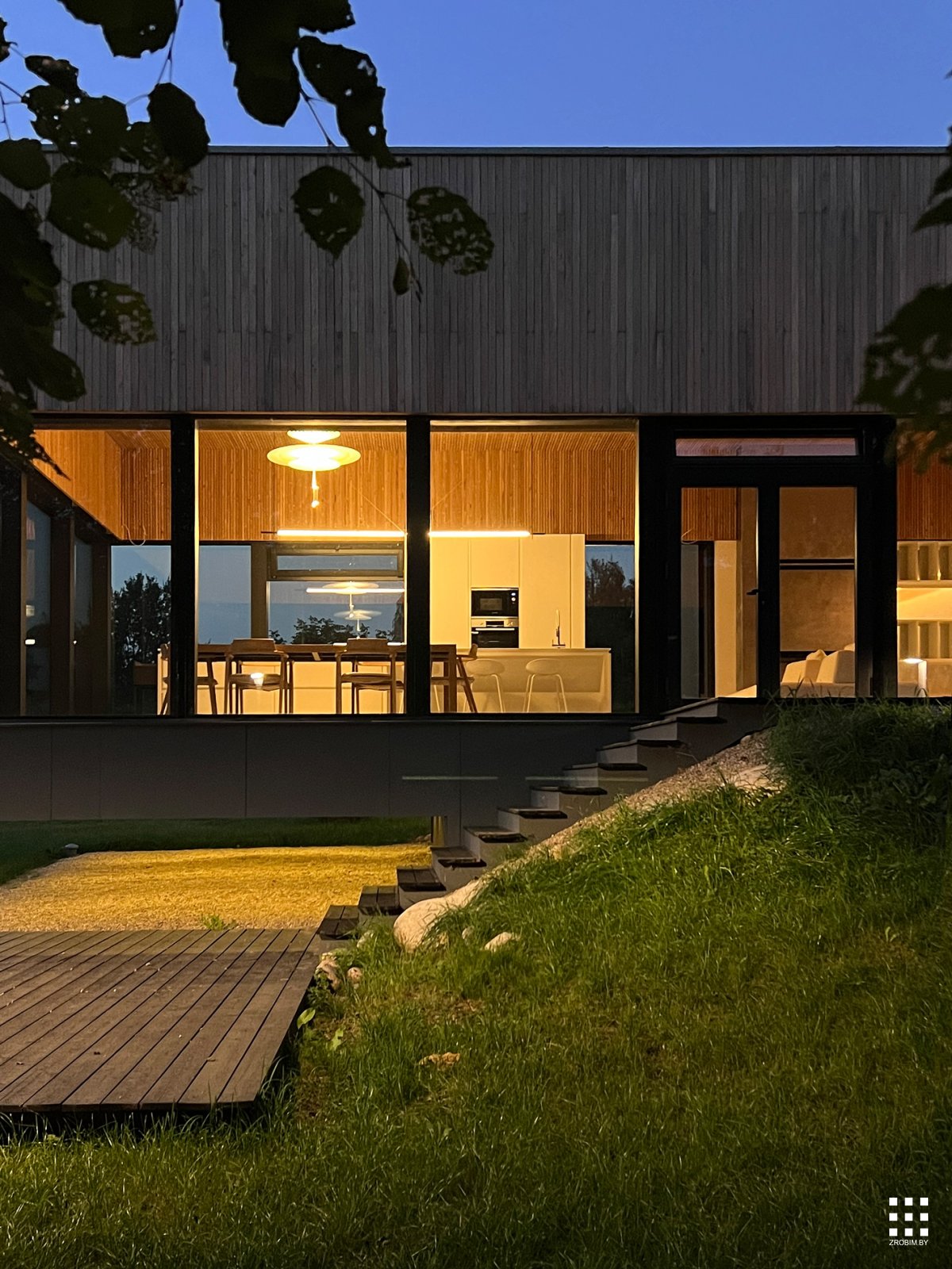 Архитектурный проект MATSKI HOUSE от «ZROBIM architects»