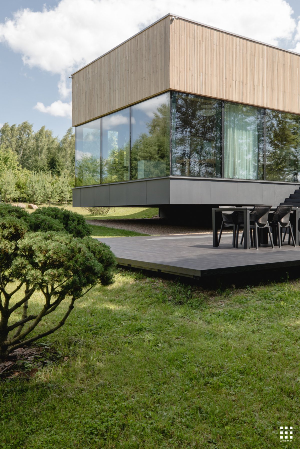 Архитектурный проект MATSKI HOUSE от «ZROBIM architects»