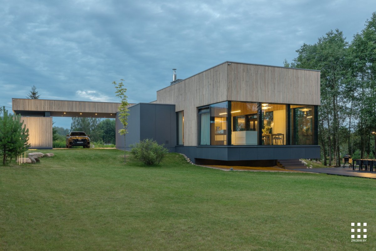 Архитектурный проект MATSKI HOUSE от «ZROBIM architects»