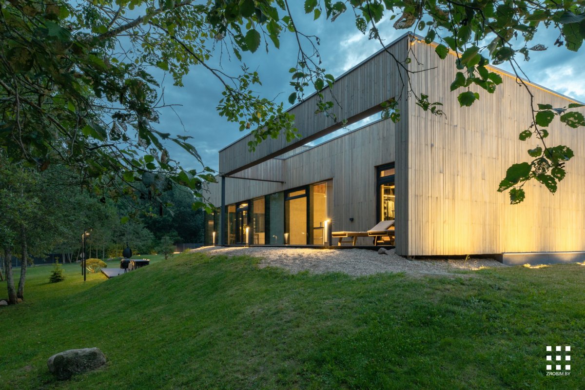 Архитектурный проект MATSKI HOUSE от «ZROBIM architects»