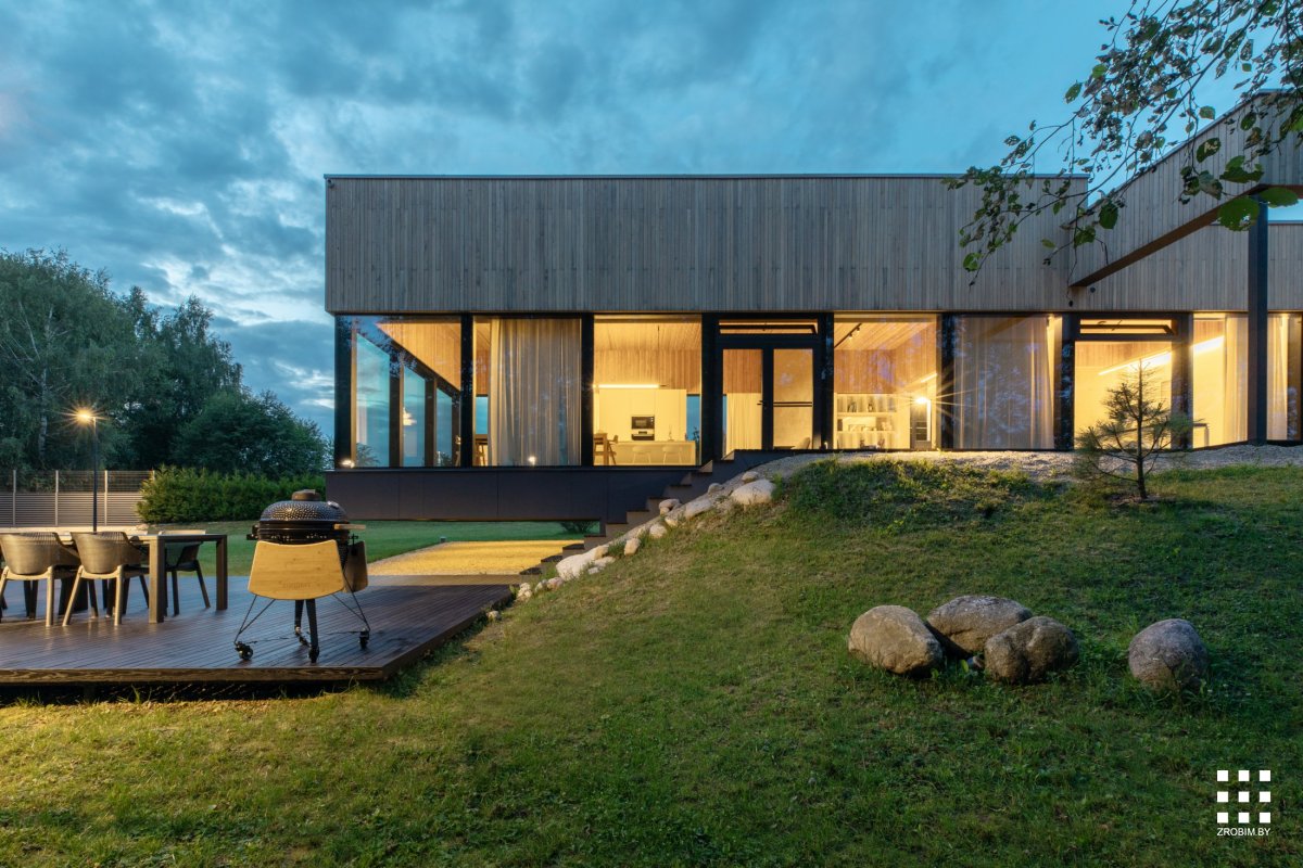Архитектурный проект MATSKI HOUSE от «ZROBIM architects»