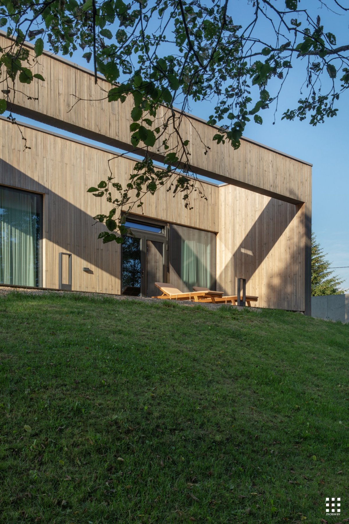 Архитектурный проект MATSKI HOUSE от «ZROBIM architects»