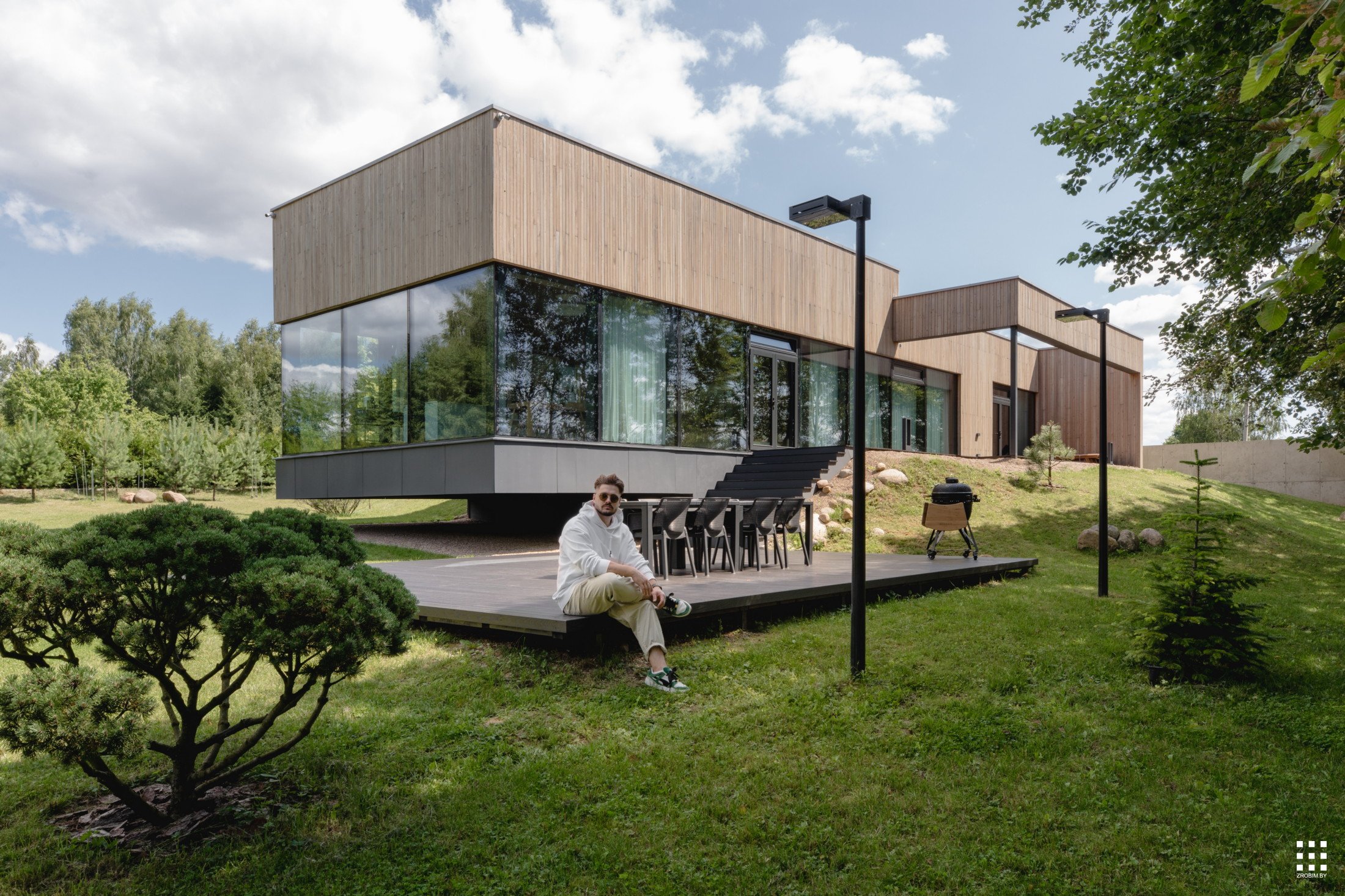 Архитектурный проект MATSKI HOUSE от «ZROBIM architects»