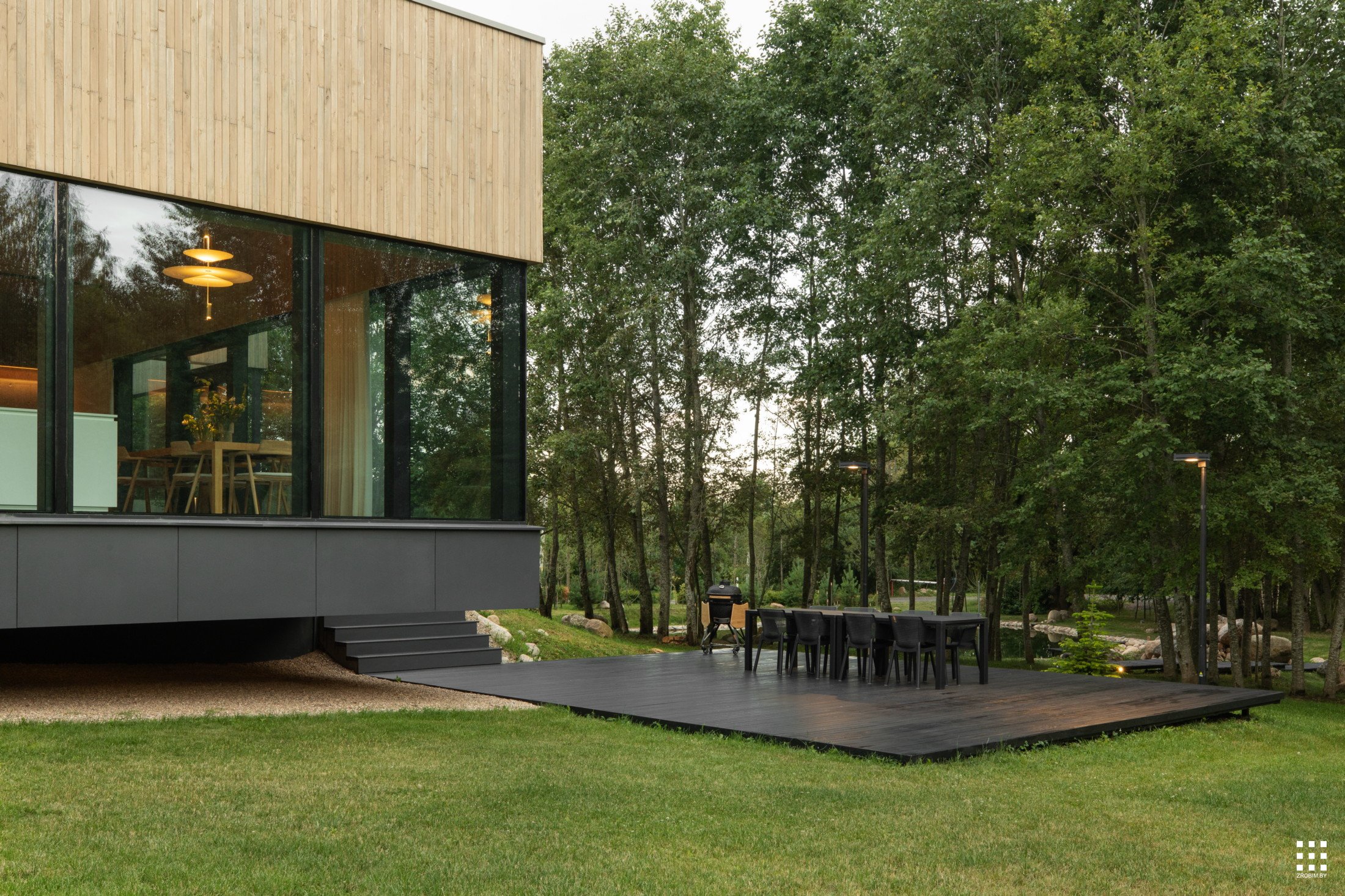 Архитектурный проект MATSKI HOUSE от «ZROBIM architects»