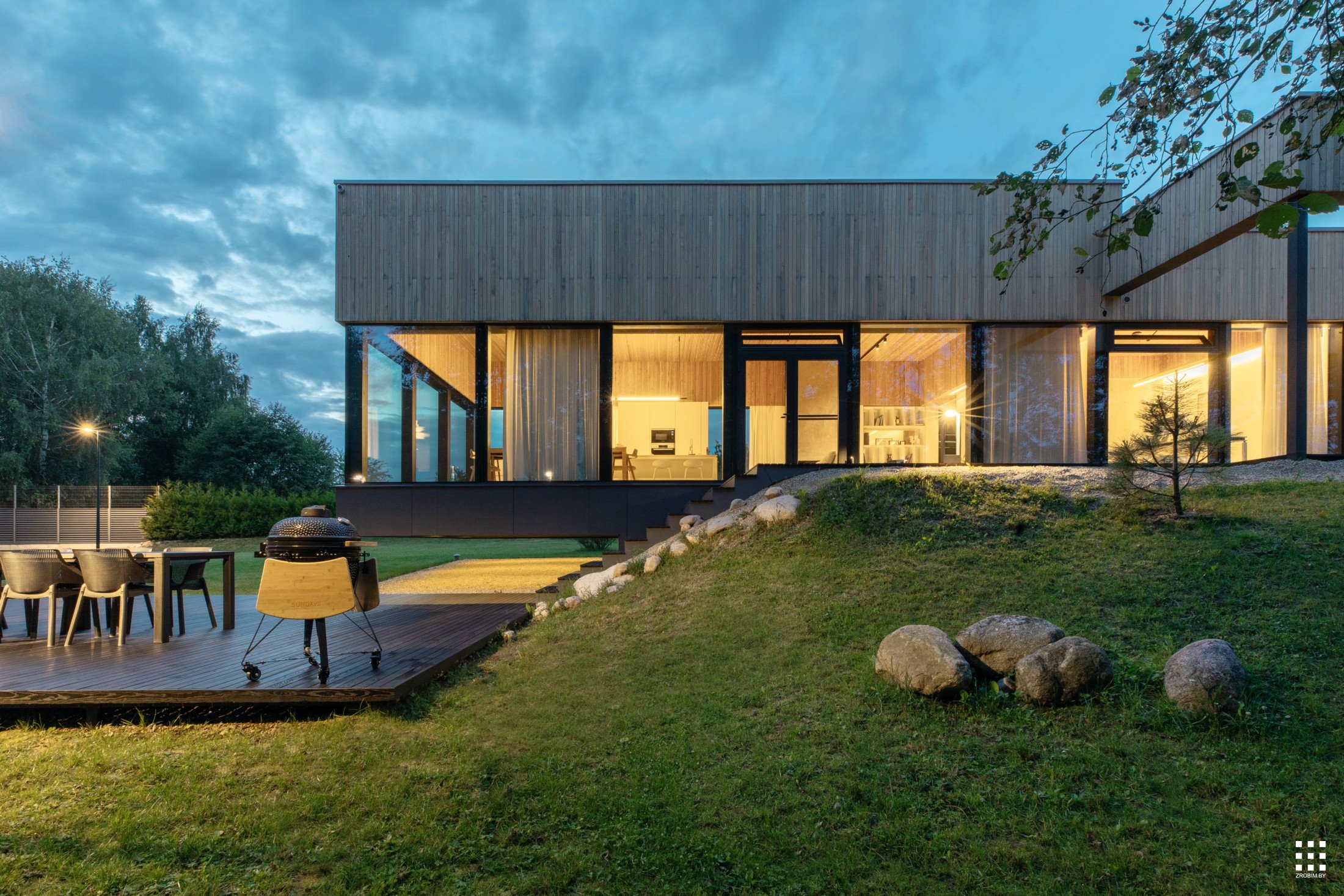 Архитектурный проект MATSKI HOUSE от «ZROBIM architects»