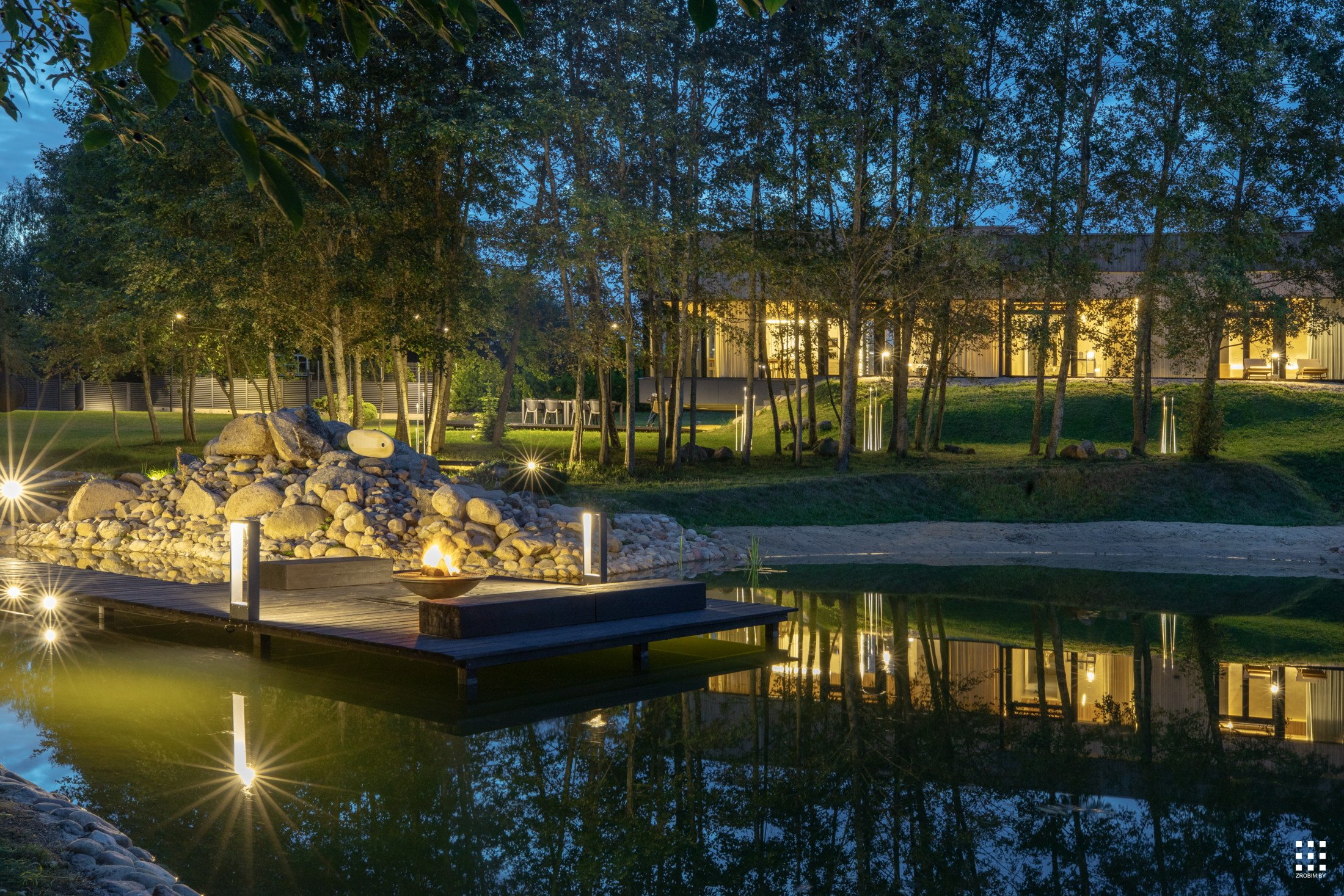 Архитектурный проект MATSKI HOUSE от «ZROBIM architects»