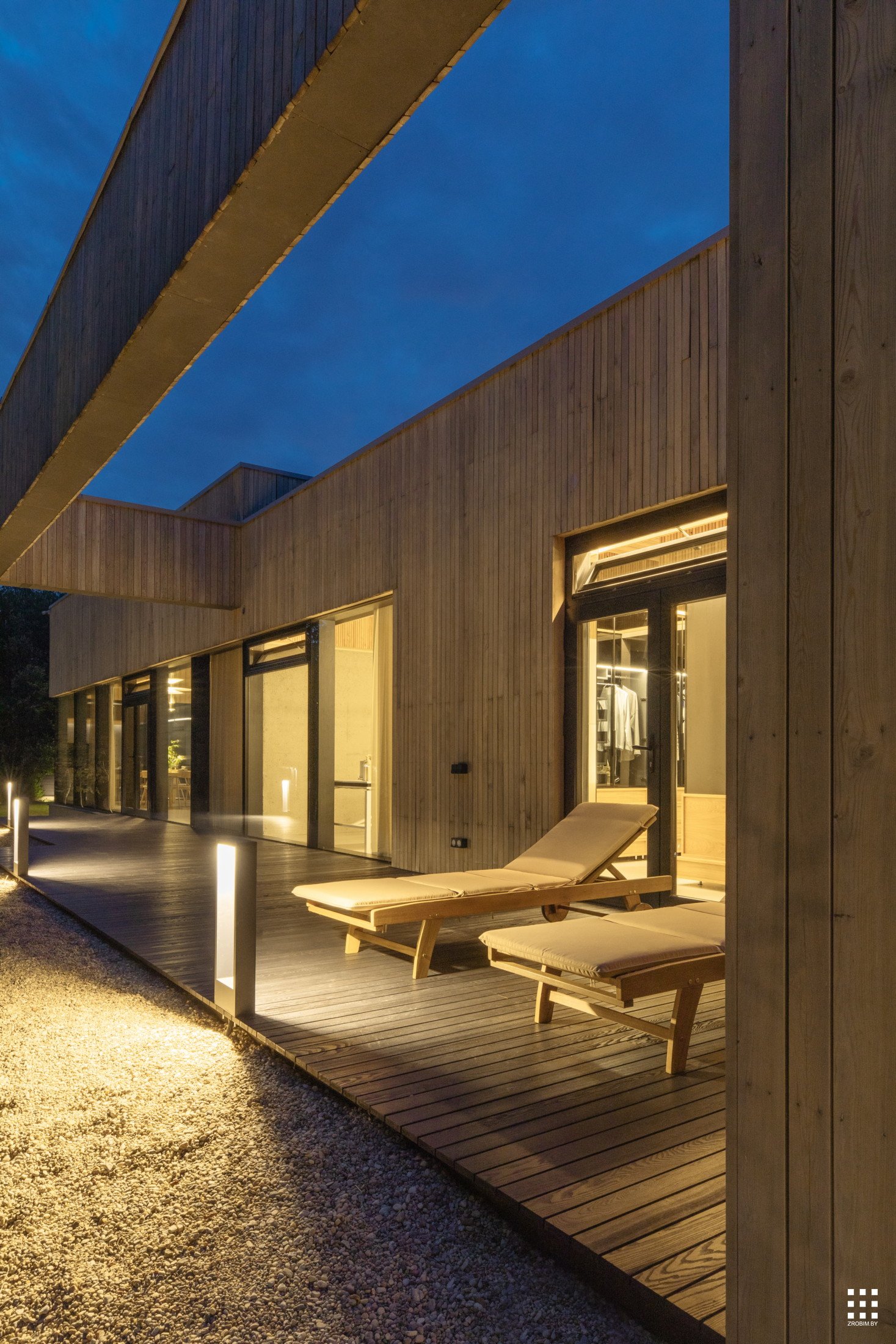 Архитектурный проект MATSKI HOUSE от «ZROBIM architects»