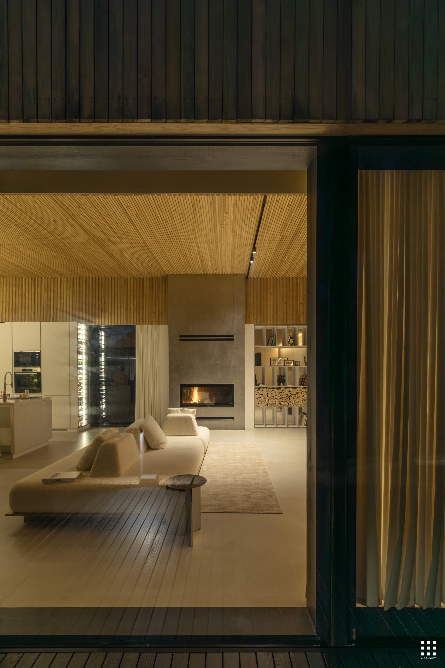 Архитектурный проект MATSKI HOUSE от «ZROBIM architects»