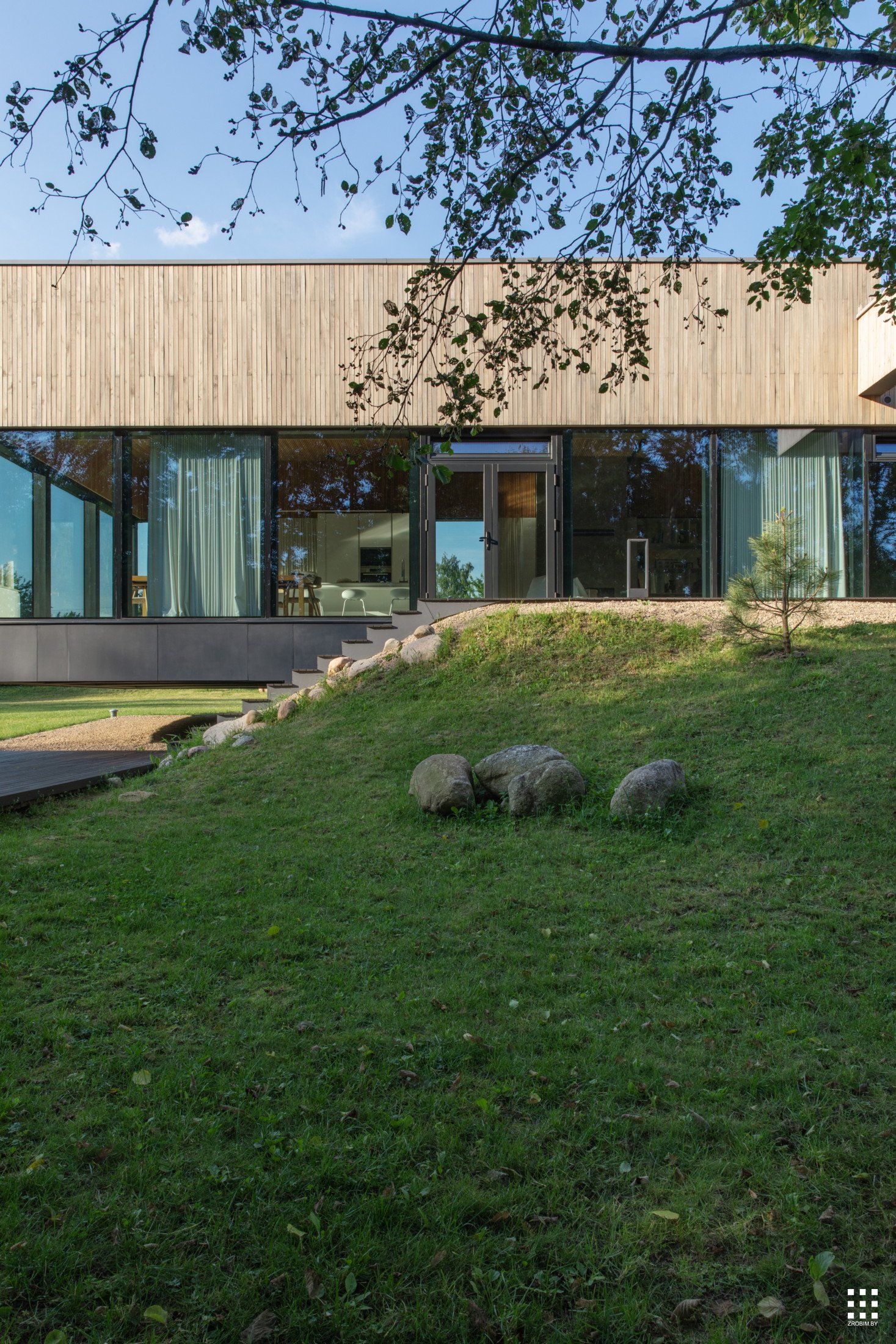 Архитектурный проект MATSKI HOUSE от «ZROBIM architects»