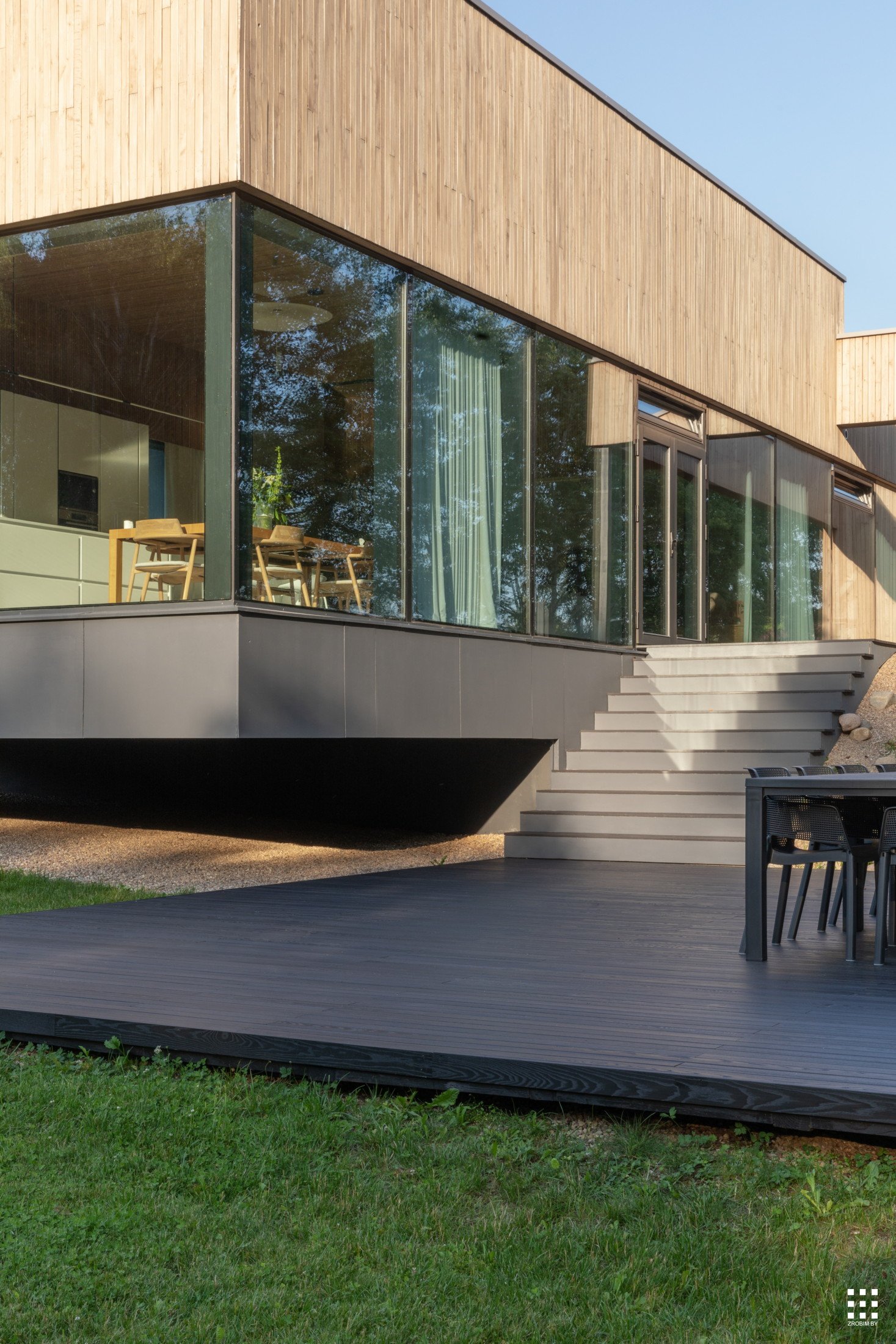 Архитектурный проект MATSKI HOUSE от «ZROBIM architects»