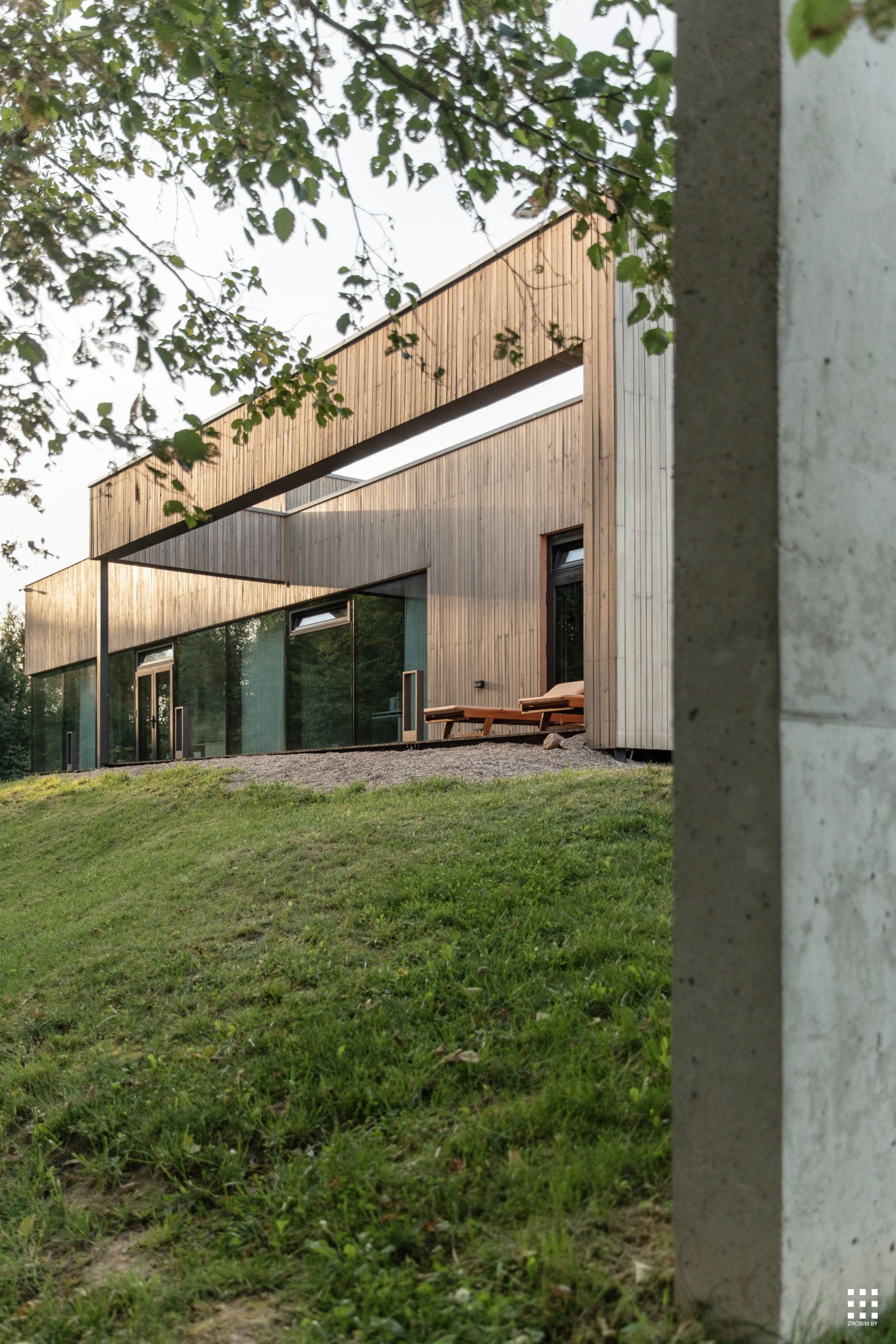 Архитектурный проект MATSKI HOUSE от «ZROBIM architects»