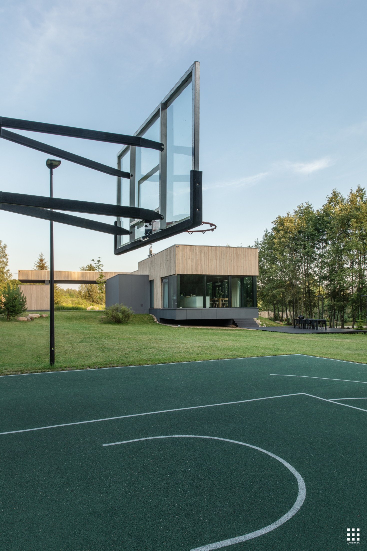 Архитектурный проект MATSKI HOUSE от «ZROBIM architects»