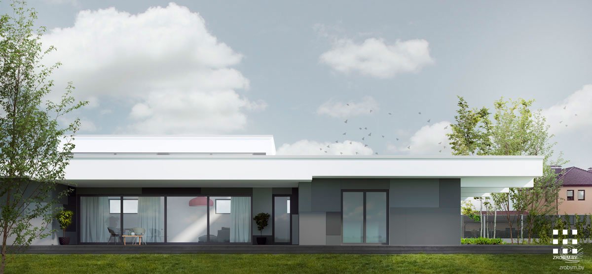 Архитектурный проект MOD HOUSE от «ZROBIM architects»