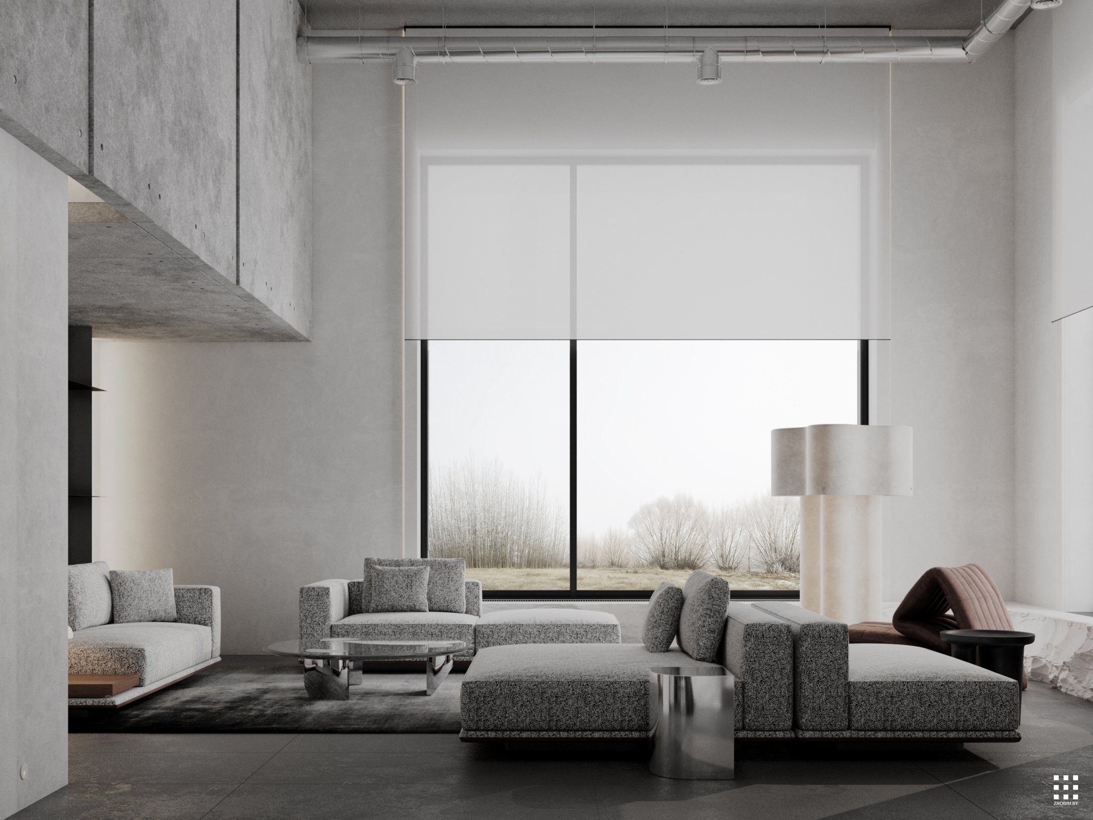 Дизайн дома MAK HOUSE от «ZROBIM architects»