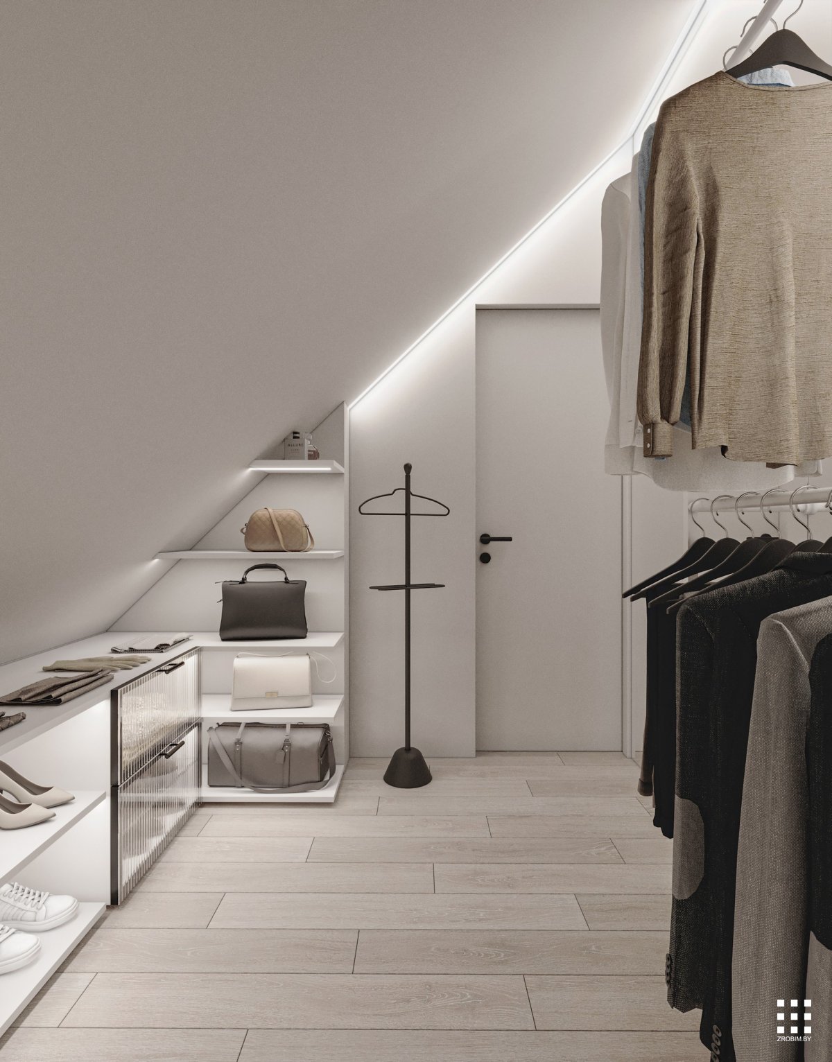 Дизайн дома Soft House Interior от «ZROBIM architects»