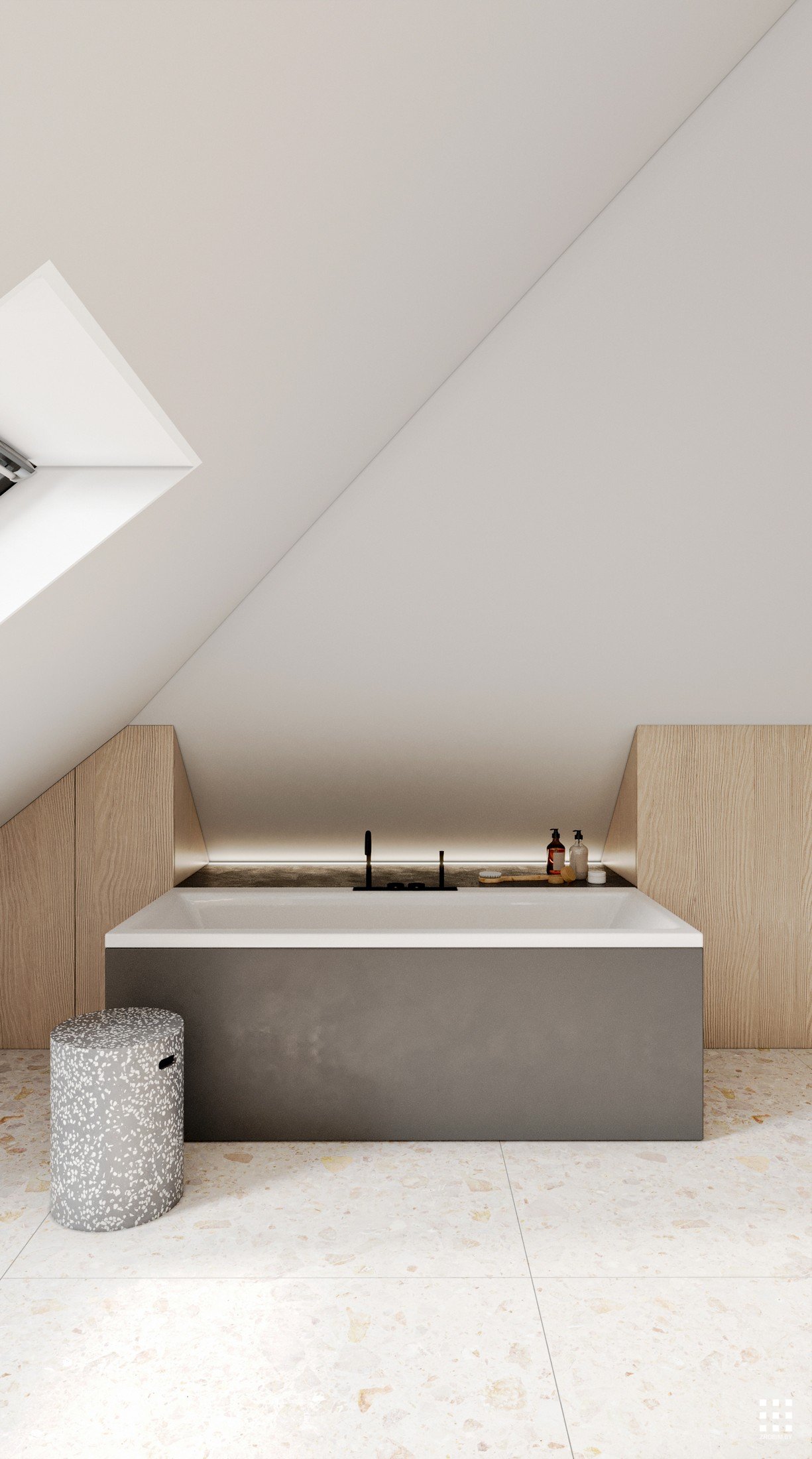Дизайн дома Soft House Interior от «ZROBIM architects»